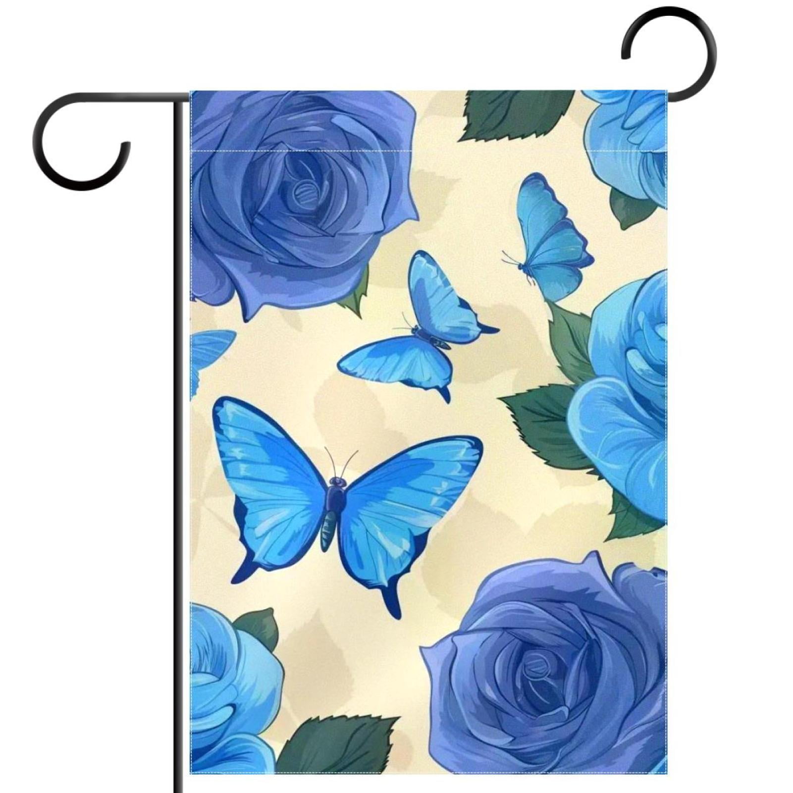 DragonBtu Seasonal Garden Flag Double Sided Spring Summer Yard Outdoor ...