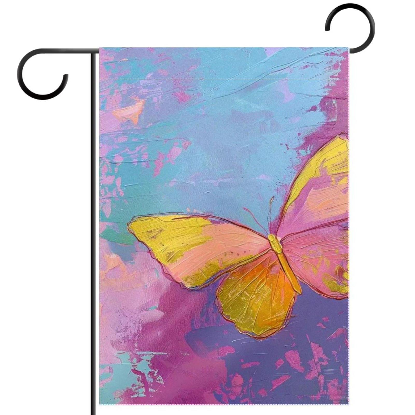DragonBtu Seasonal Garden Flag Double Sided Spring Summer Yard Outdoor ...