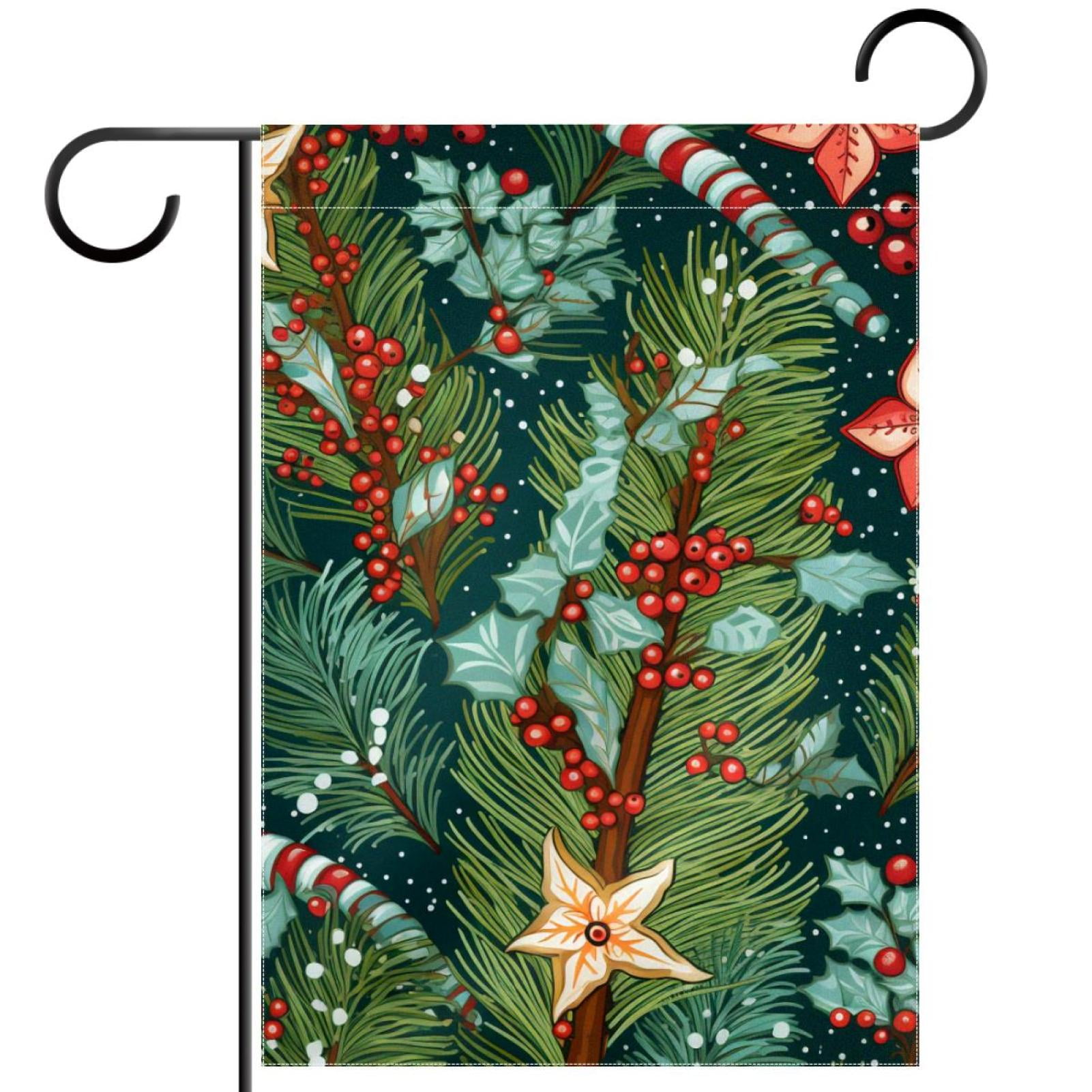 DragonBtu Seasonal Garden Flag Double Sided Spring Summer Yard Outdoor ...