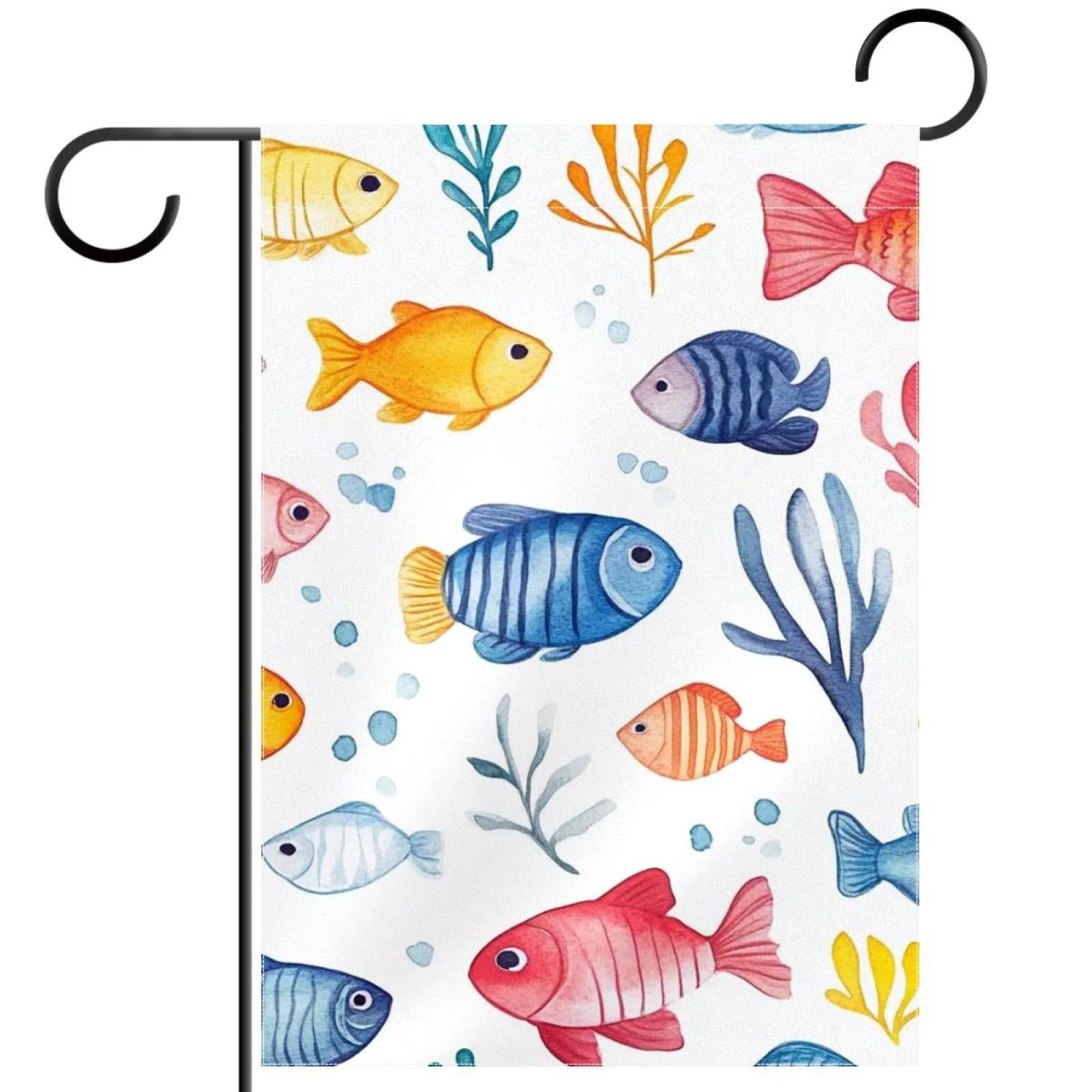 DragonBtu Seasonal Garden Flag Double Sided Spring Summer Yard Outdoor ...