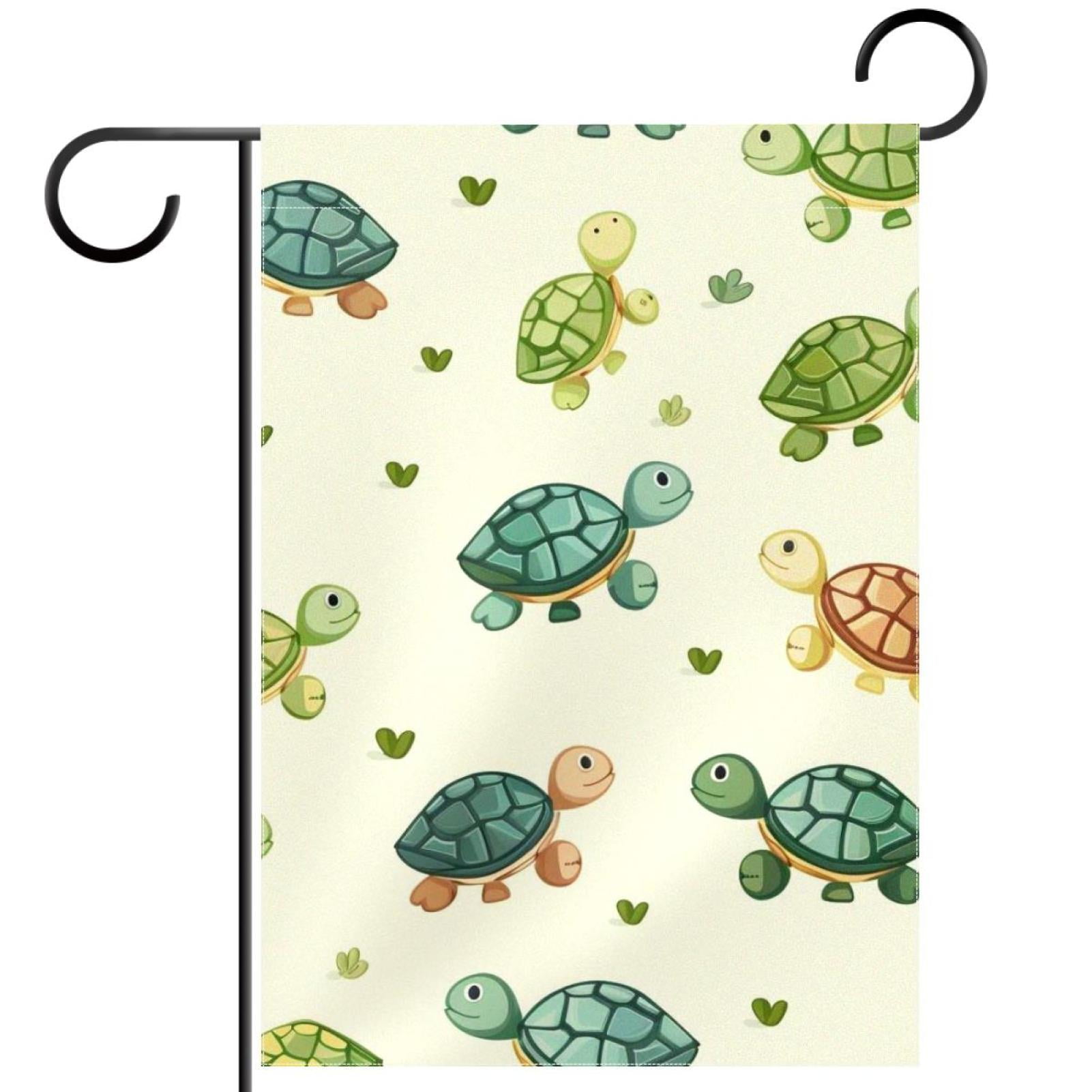 DragonBtu Seasonal Garden Flag Double Sided Spring Summer Yard Outdoor ...