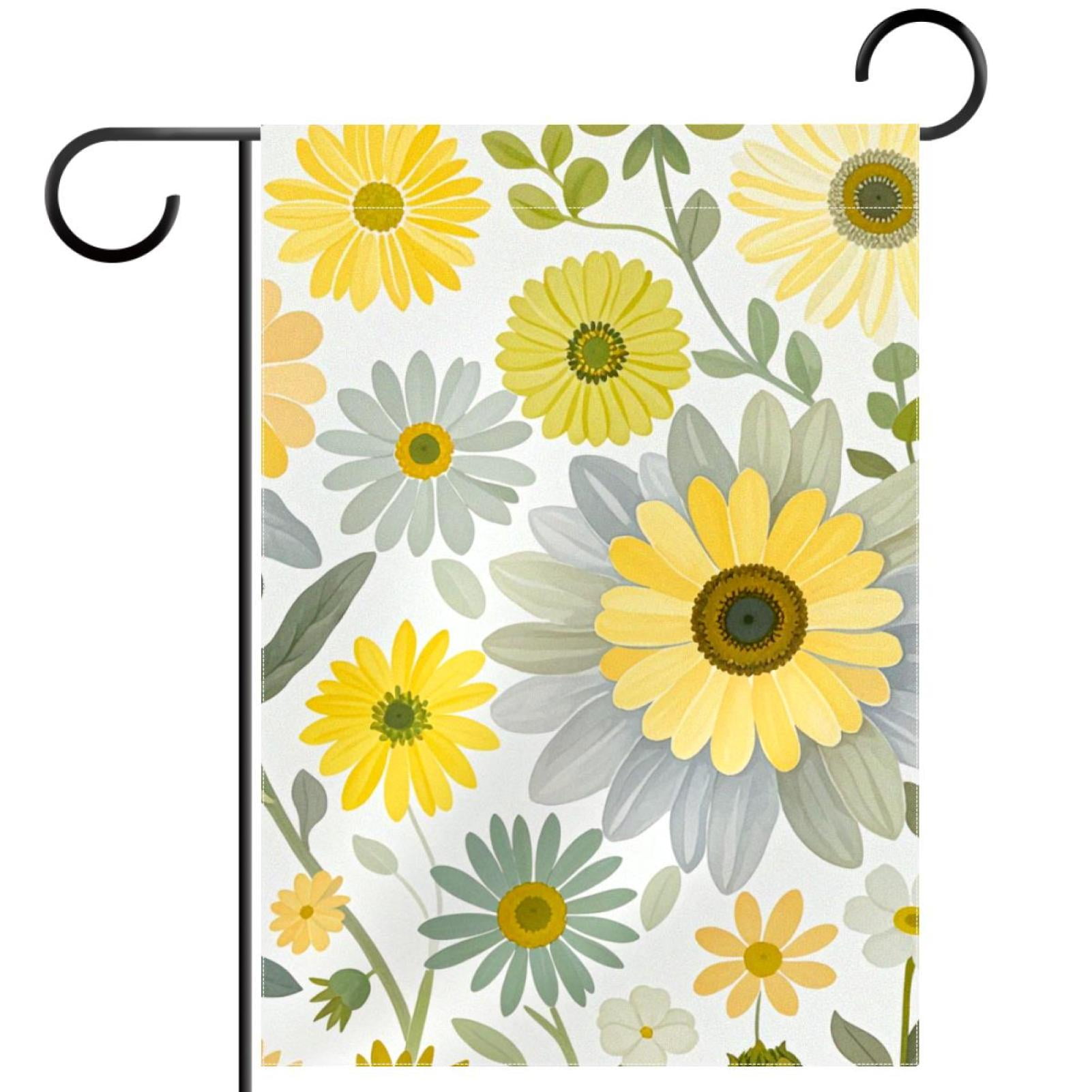 DragonBtu Seasonal Garden Flag Double Sided Spring Summer Yard Outdoor ...