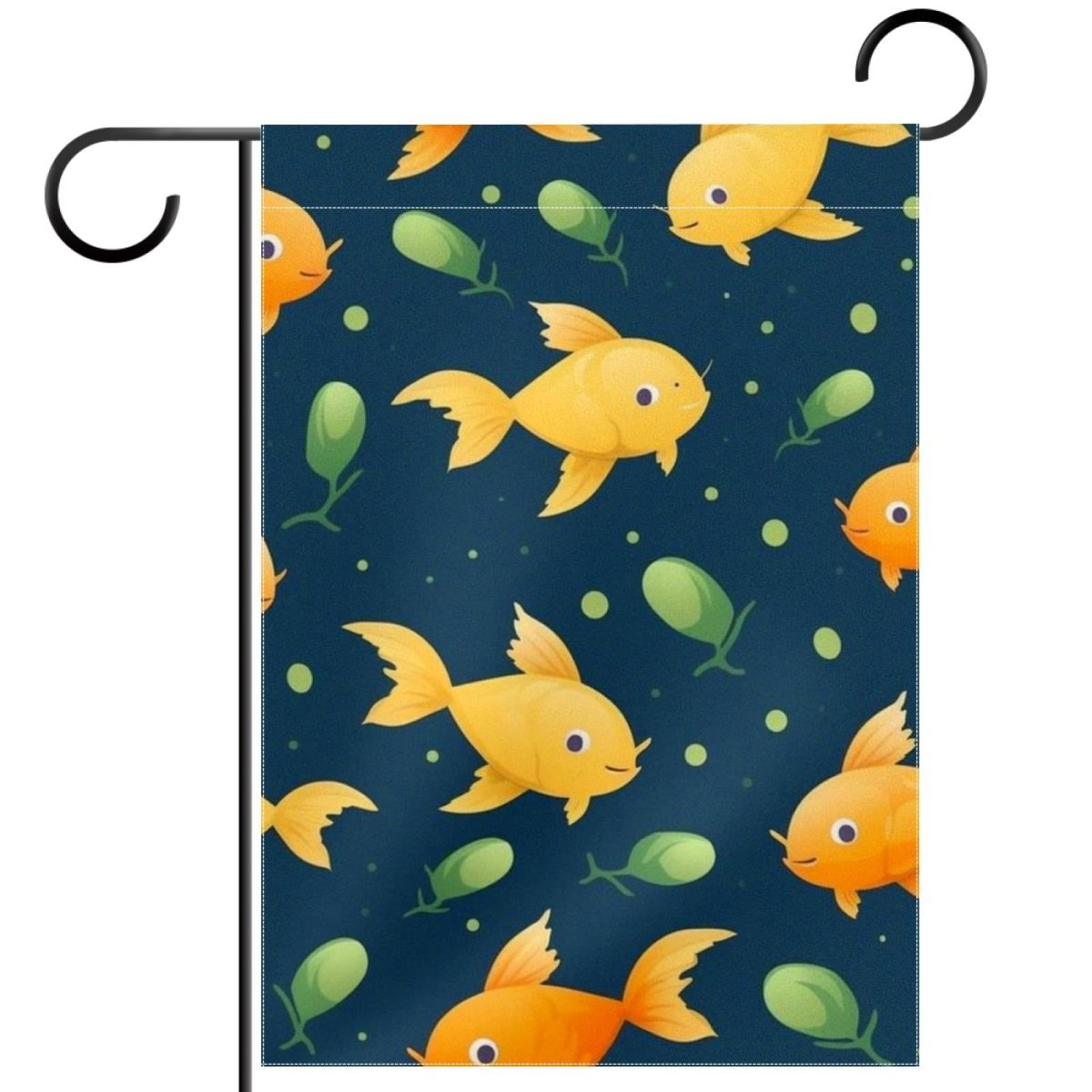 DragonBtu Seasonal Garden Flag Double Sided Spring Summer Yard Outdoor ...