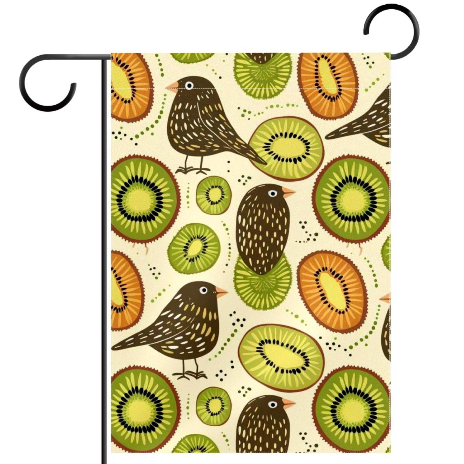 DragonBtu Seasonal Garden Flag Double Sided Spring Summer Yard Outdoor Decorative Holidays Flags ...