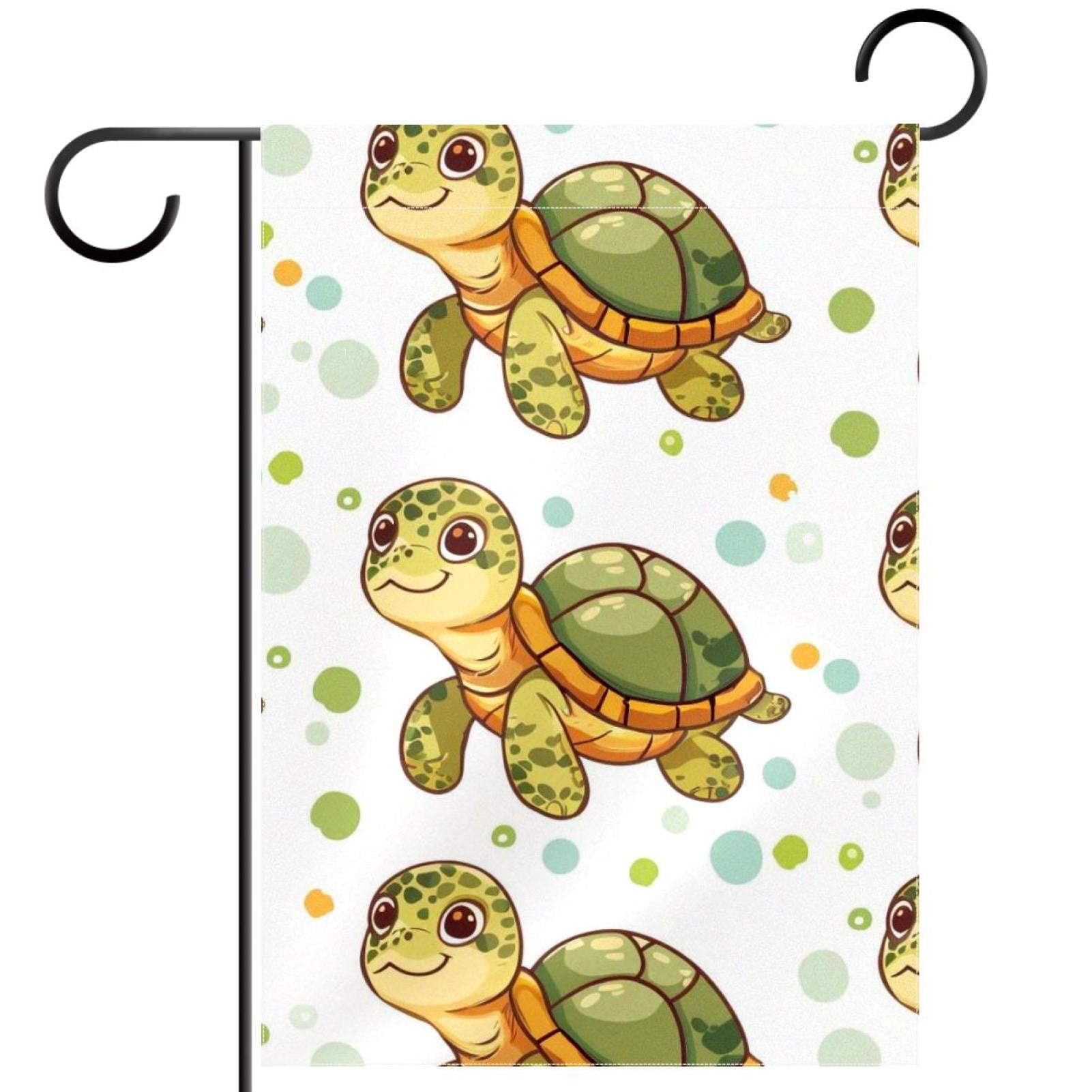 DragonBtu Seasonal Garden Flag Double Sided Spring Summer Yard Outdoor ...