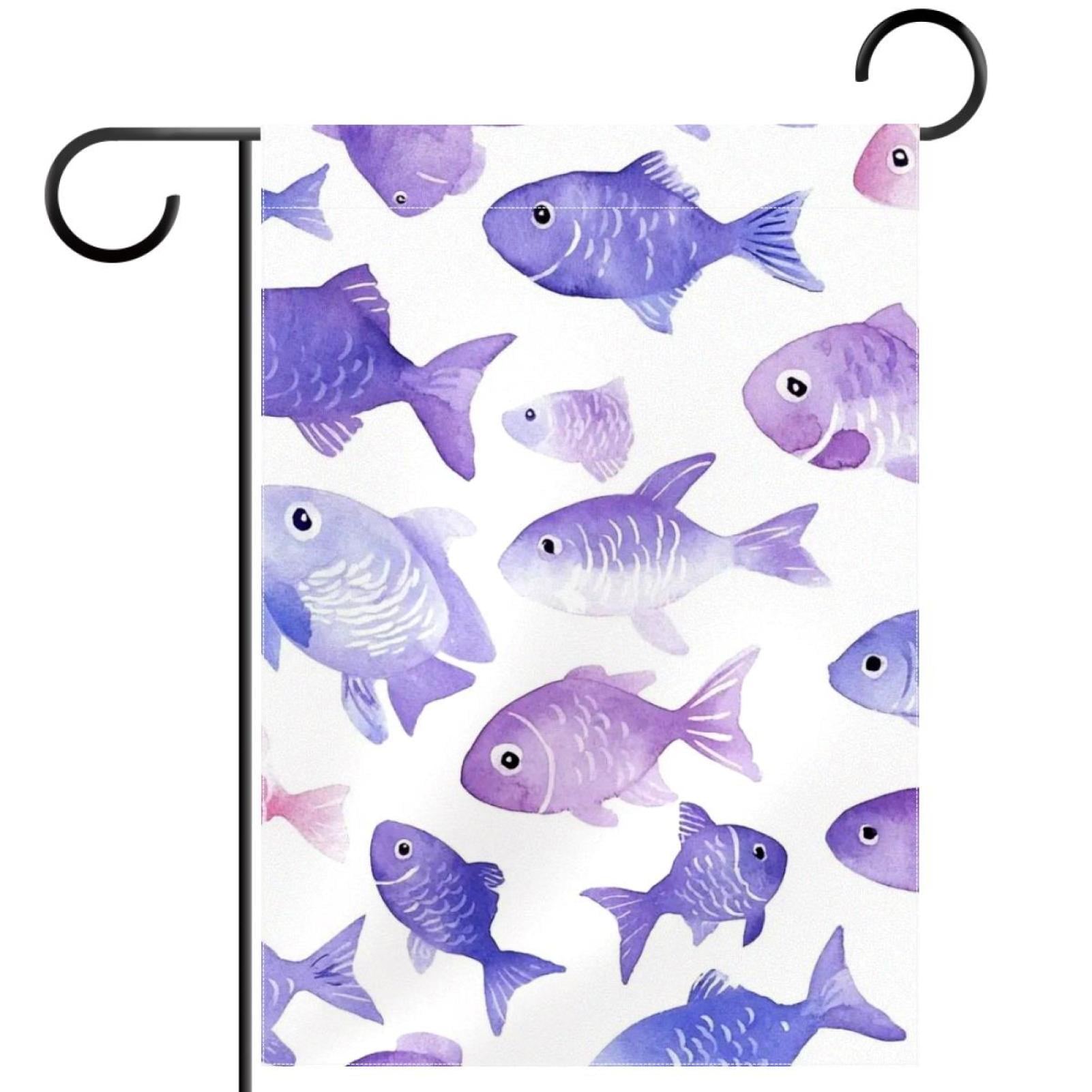 DragonBtu Seasonal Garden Flag Double Sided Spring Summer Yard Outdoor ...