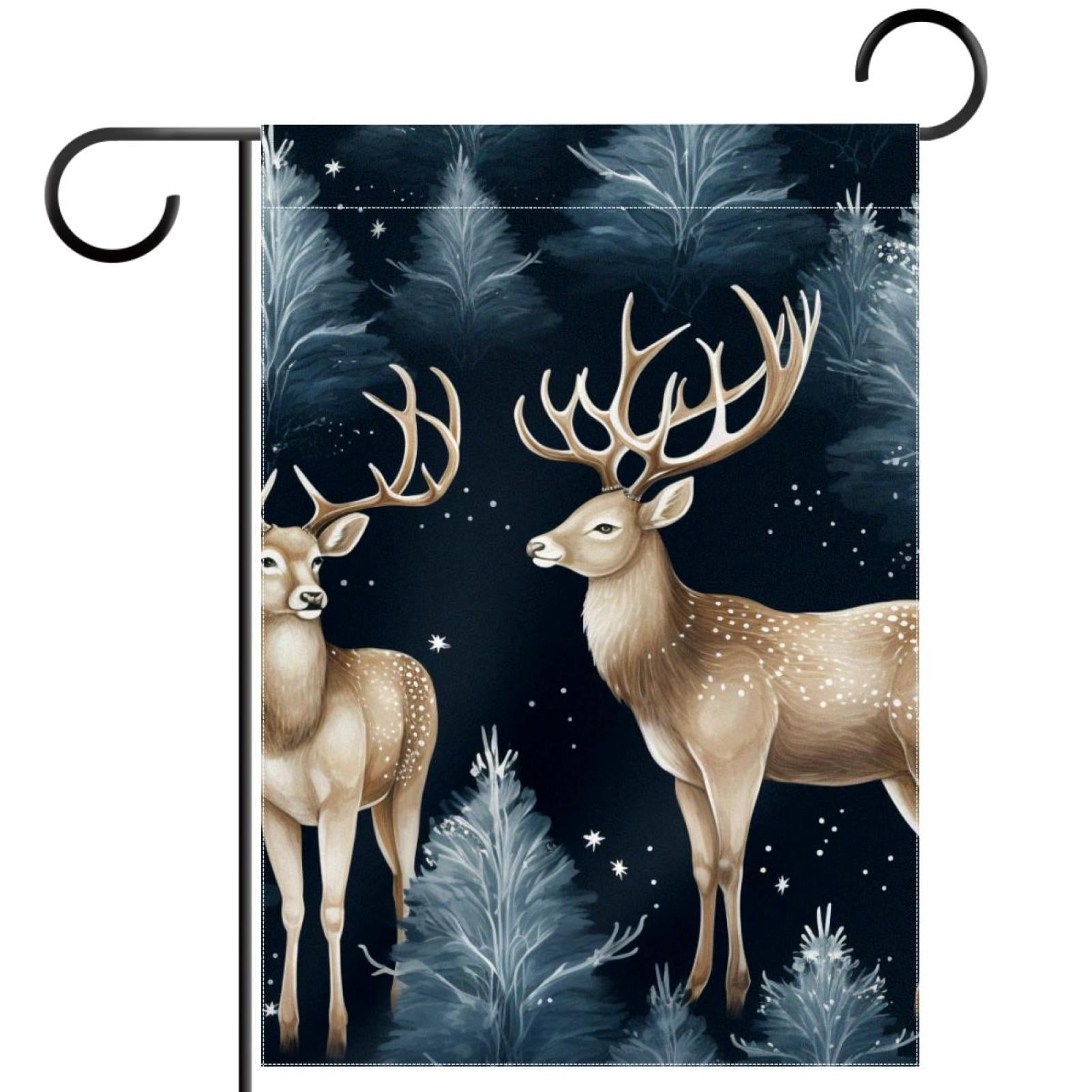 DragonBtu Seasonal Garden Flag Double Sided Spring Summer Yard Outdoor ...