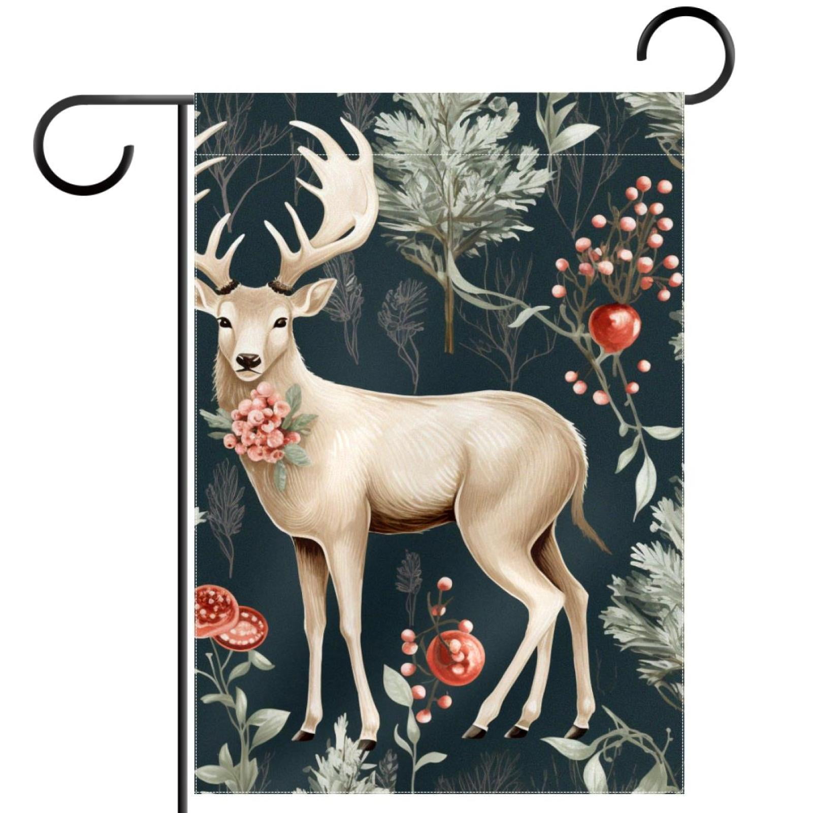 DragonBtu Seasonal Garden Flag Double Sided Spring Summer Yard Outdoor ...