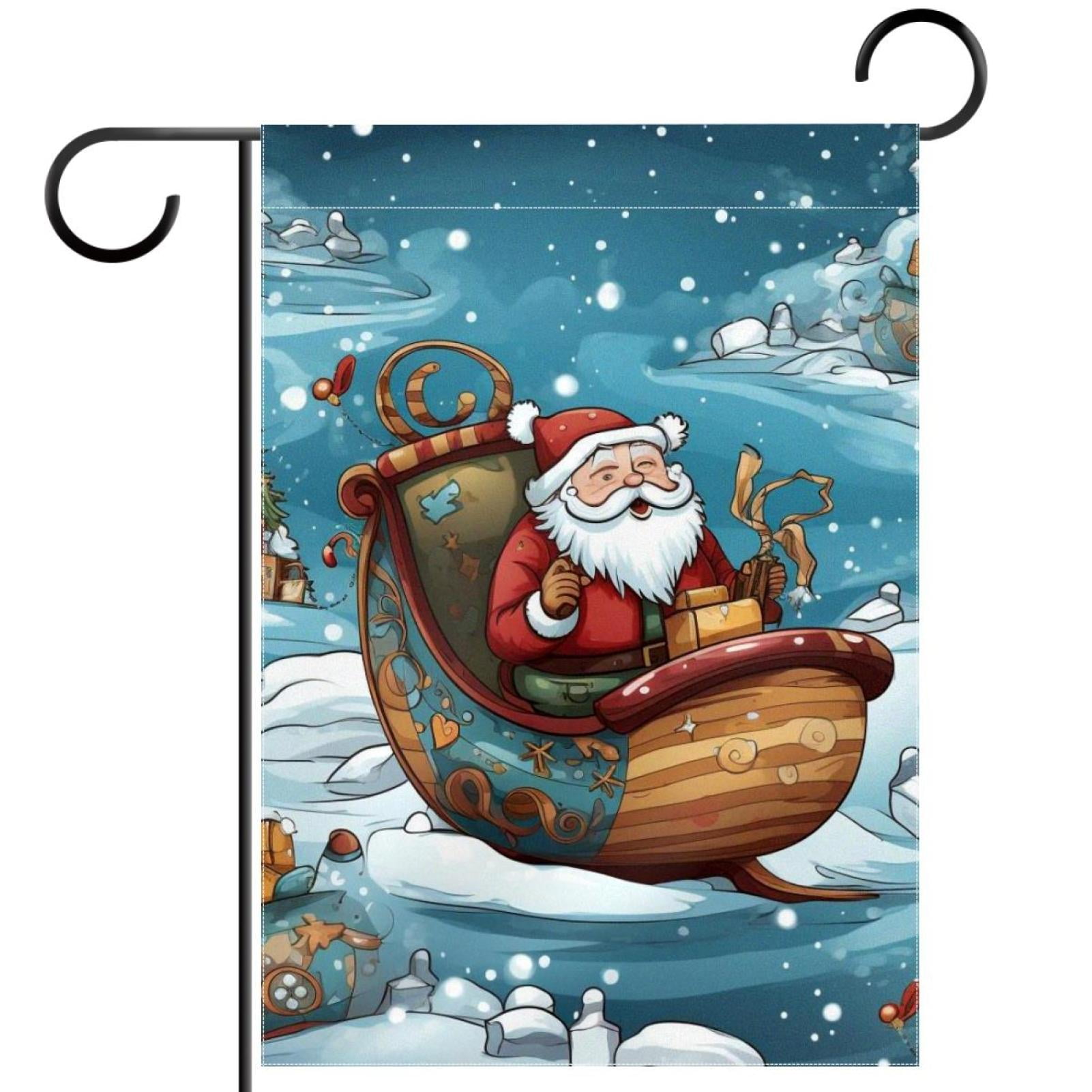 DragonBtu Seasonal Garden Flag Double Sided Spring Summer Yard Outdoor ...