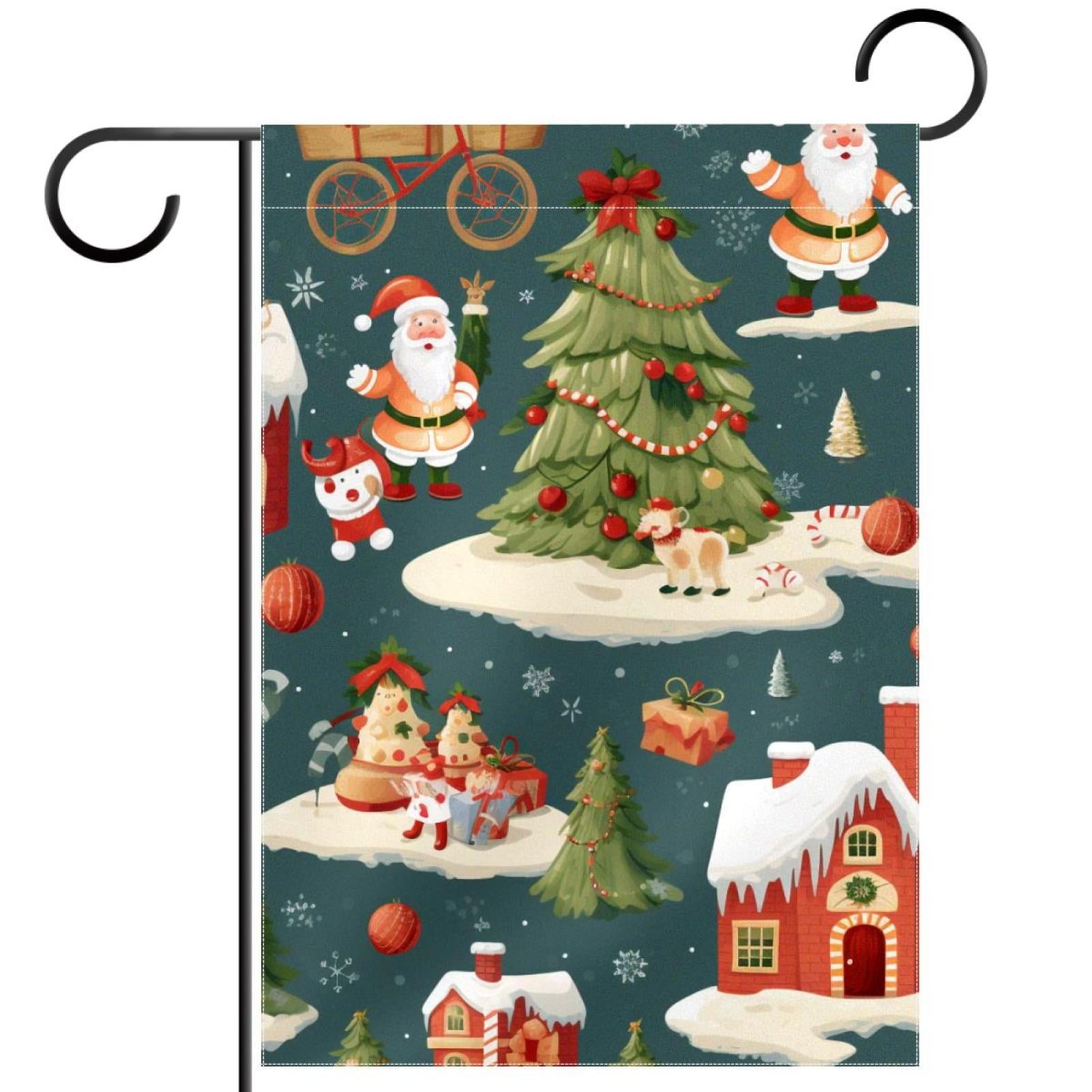 DragonBtu Seasonal Garden Flag Double Sided Spring Summer Yard Outdoor ...