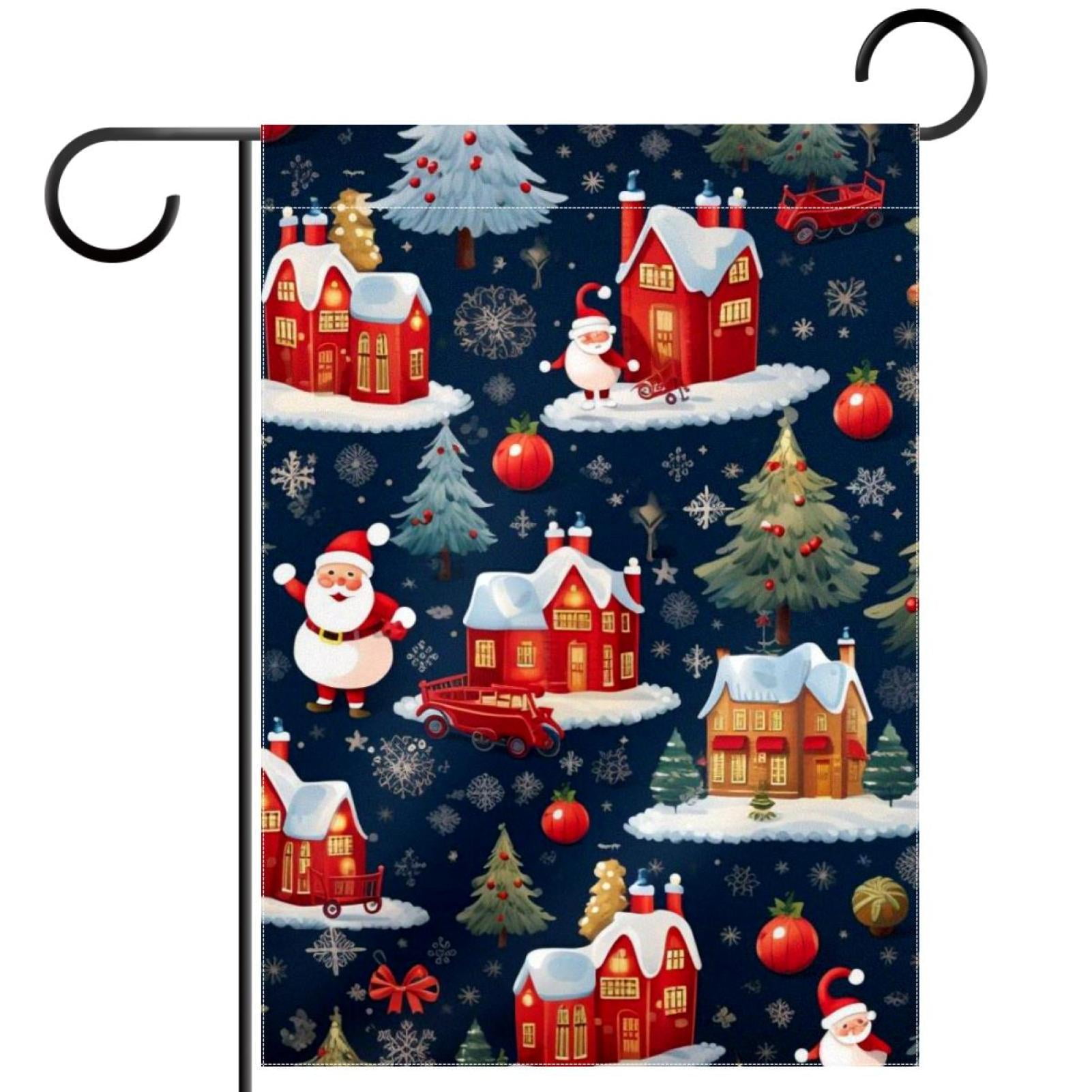 DragonBtu Seasonal Garden Flag Double Sided Spring Summer Yard Outdoor ...