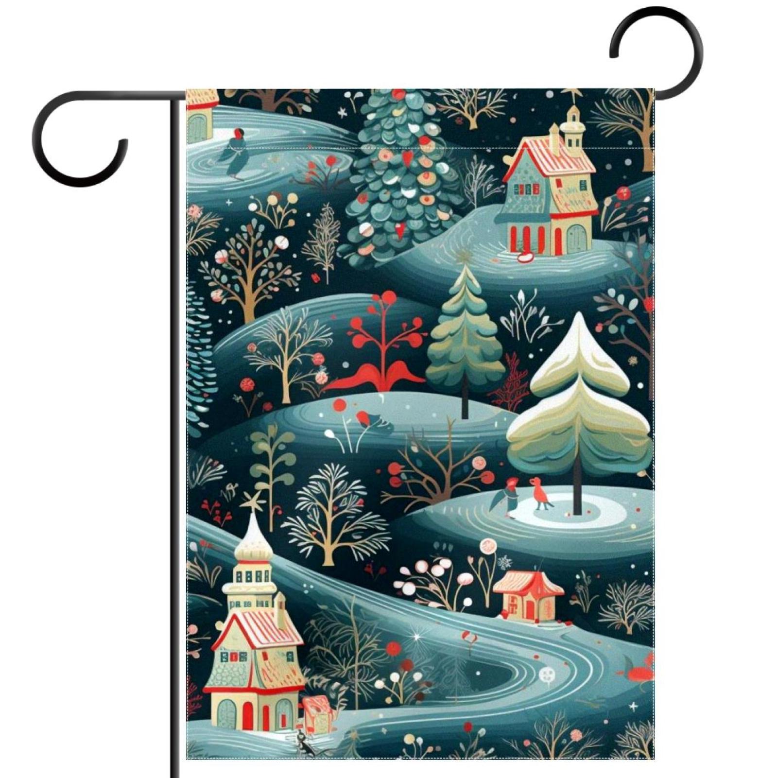 DragonBtu Seasonal Garden Flag Double Sided Spring Summer Yard Outdoor ...