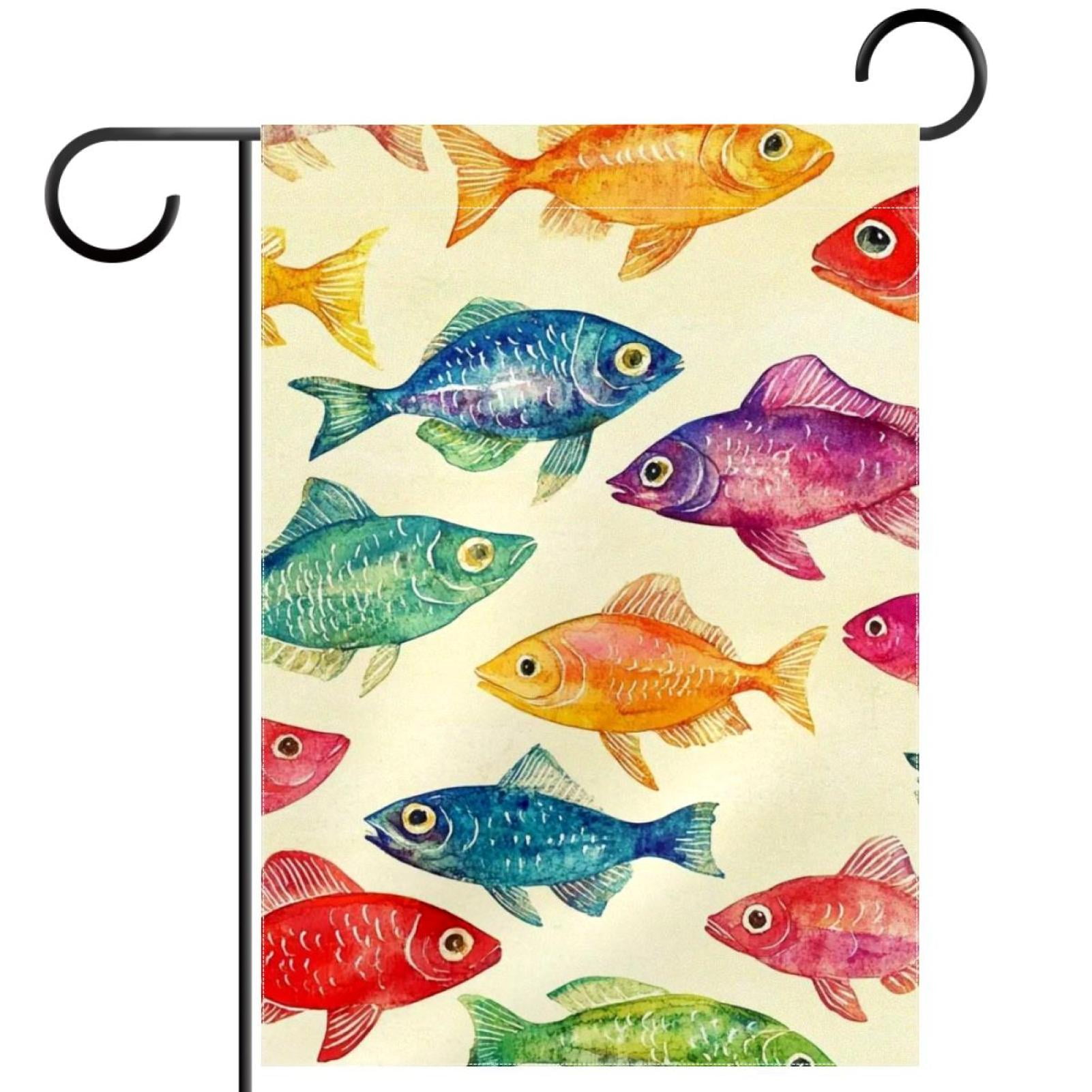 DragonBtu Seasonal Garden Flag Double Sided Spring Summer Yard Outdoor ...