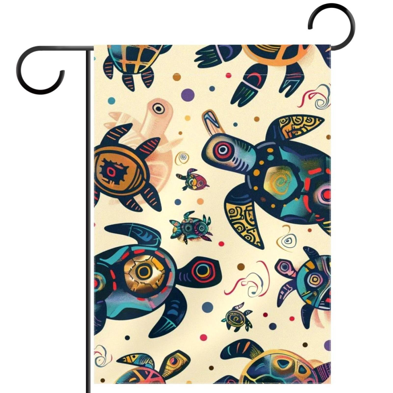 DragonBtu Seasonal Garden Flag Double Sided Spring Summer Yard Outdoor Decorative Holidays Flags ...