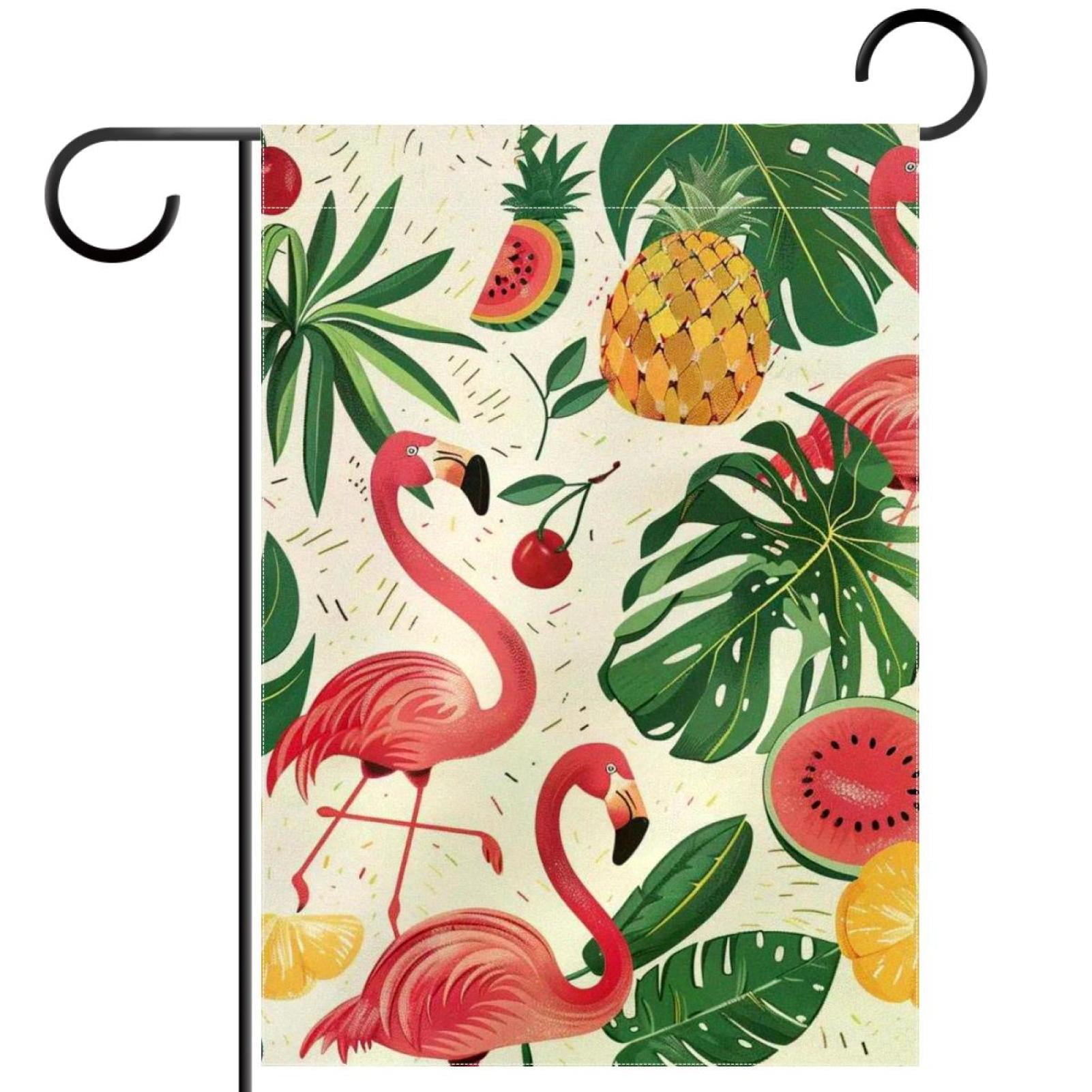 DragonBtu Seasonal Garden Flag Double Sided Spring Summer Yard Outdoor ...