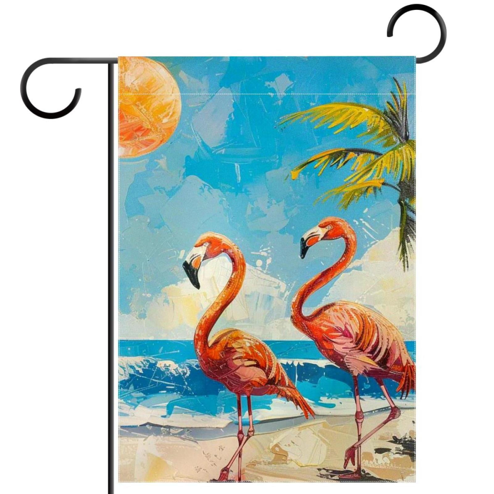 DragonBtu Seasonal Garden Flag Double Sided Spring Summer Yard Outdoor ...