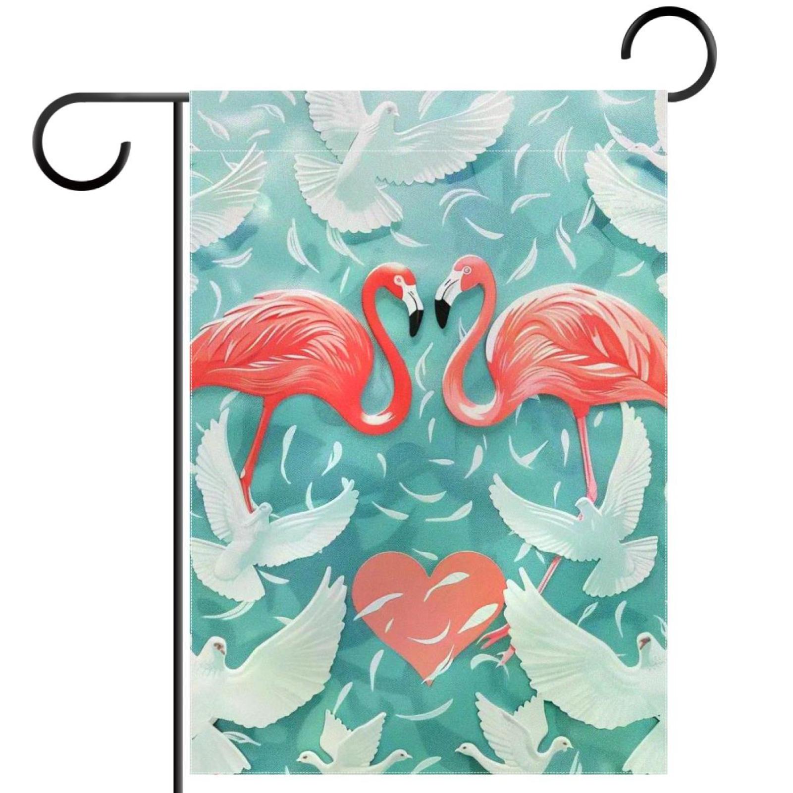 DragonBtu Seasonal Garden Flag Double Sided Spring Summer Yard Outdoor ...