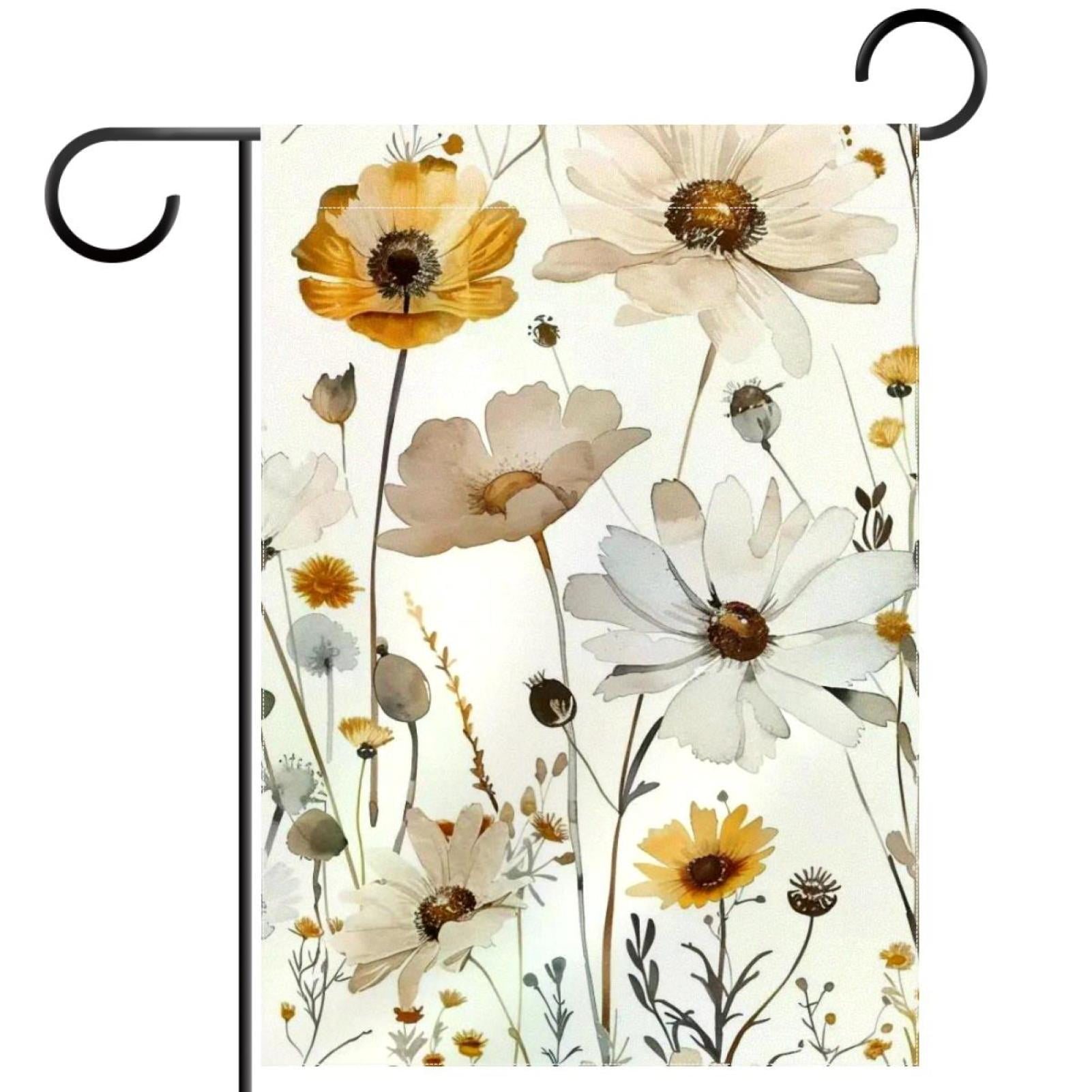 DragonBtu Seasonal Garden Flag Double Sided Spring Summer Yard Outdoor ...