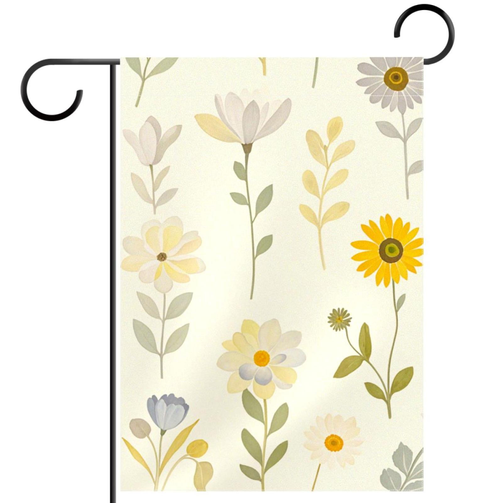 DragonBtu Seasonal Garden Flag Double Sided Spring Summer Yard Outdoor ...