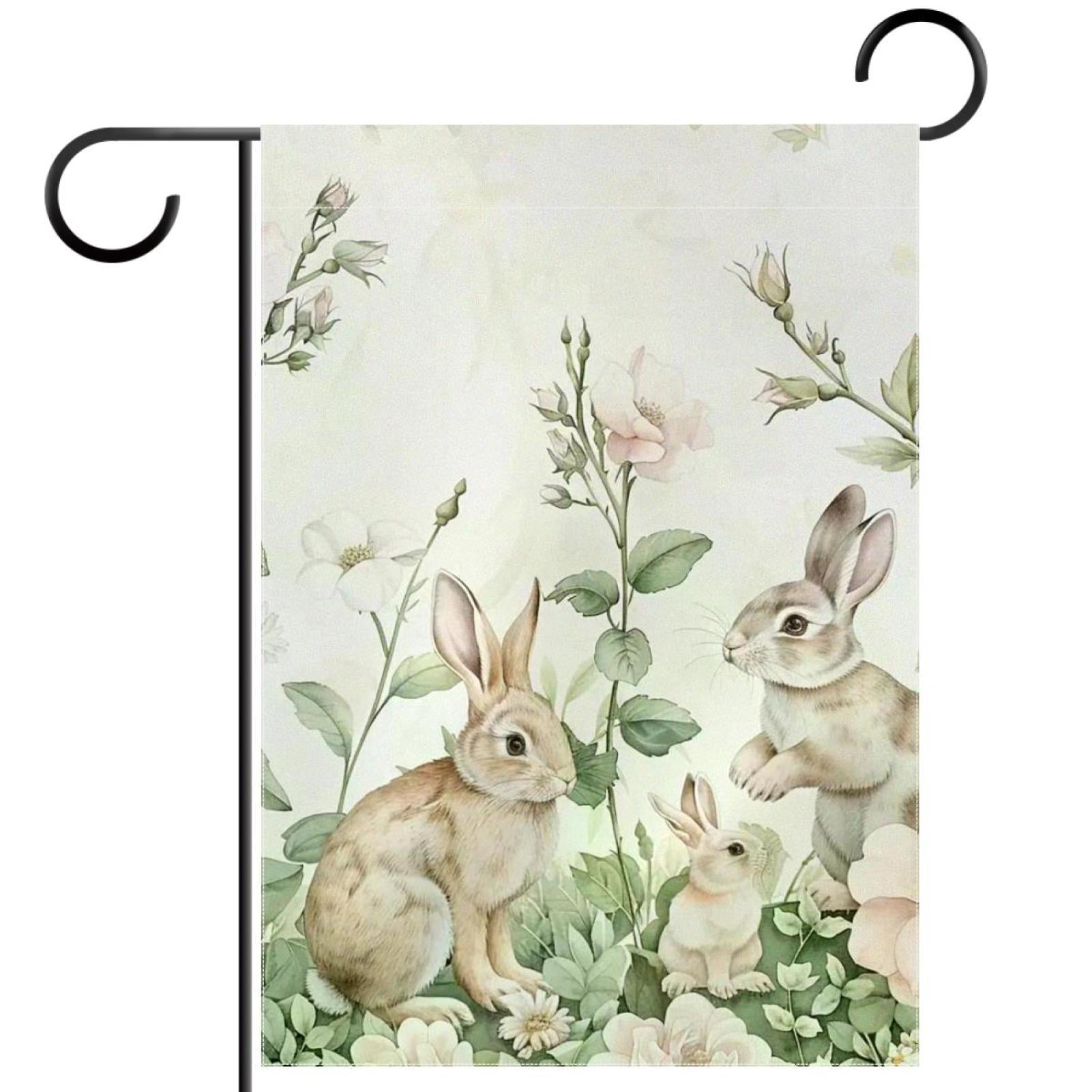 DragonBtu Seasonal Garden Flag Double Sided Spring Summer Yard Outdoor ...