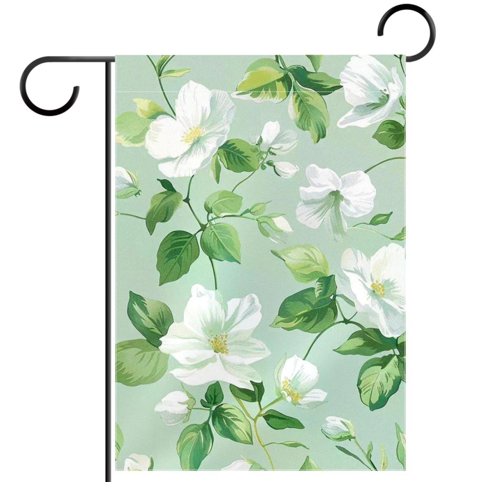 DragonBtu Seasonal Garden Flag Double Sided Spring Summer Yard Outdoor ...