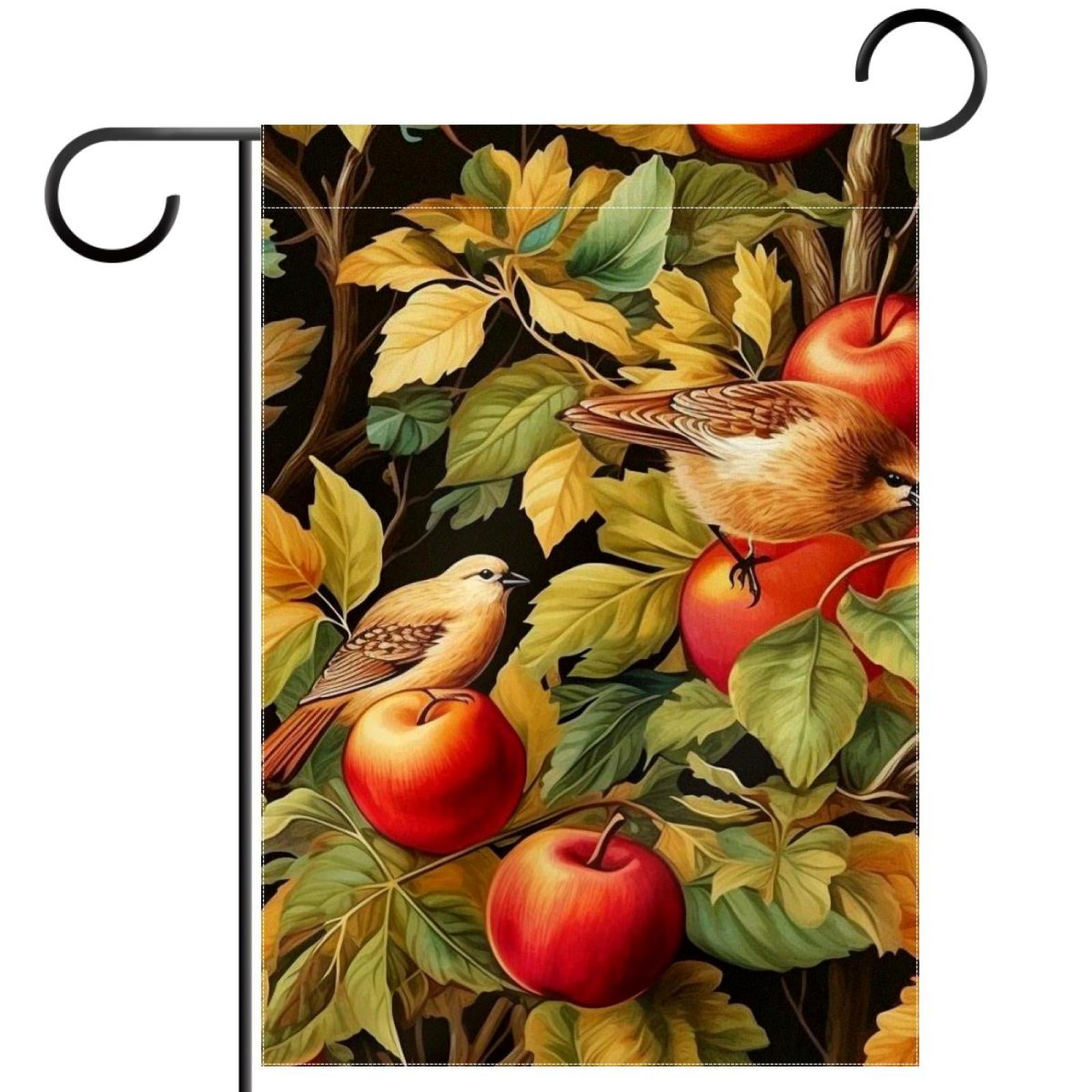 DragonBtu Seasonal Garden Flag Double Sided Spring Summer Yard Outdoor ...