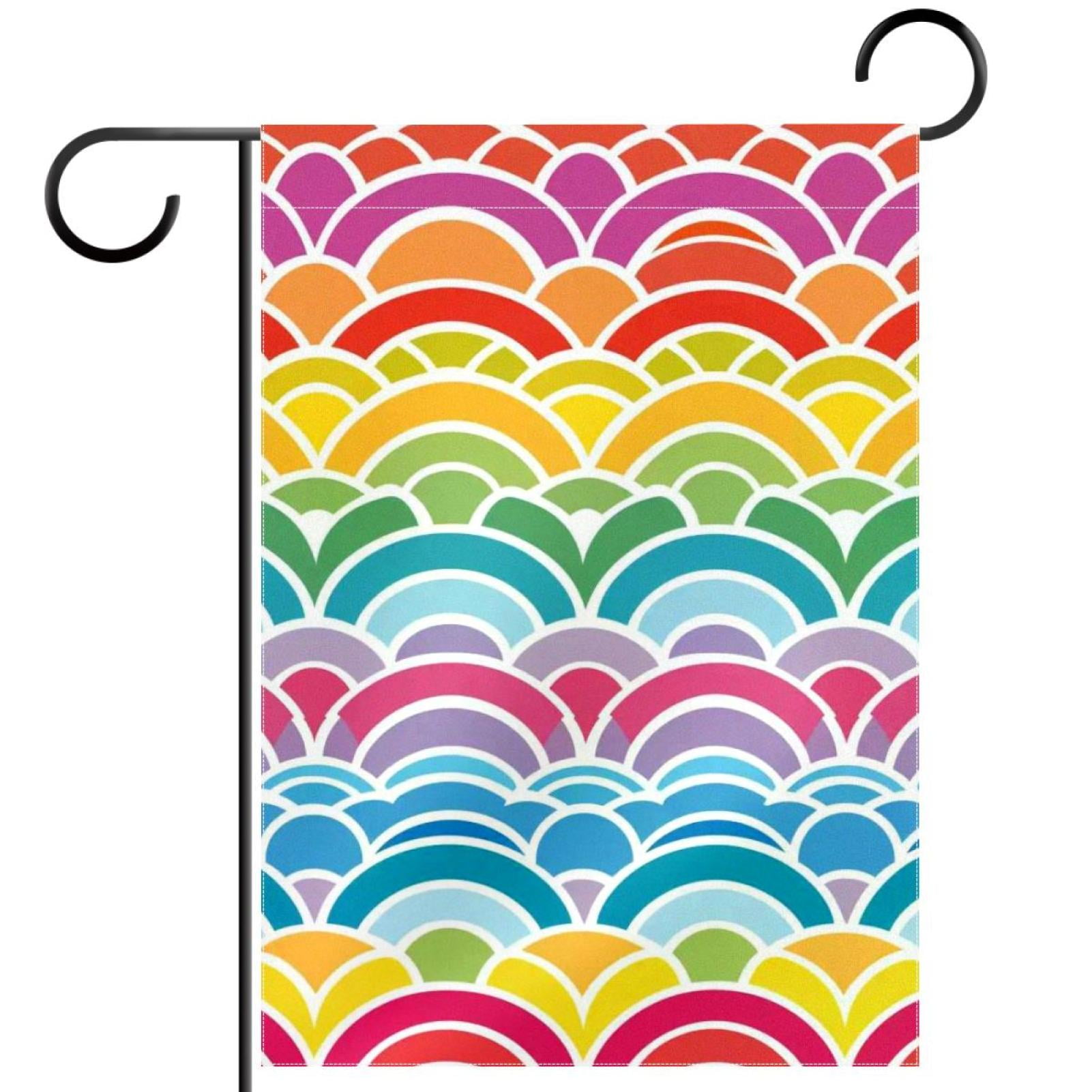 DragonBtu Seasonal Garden Flag Double Sided Spring Summer Yard Outdoor ...