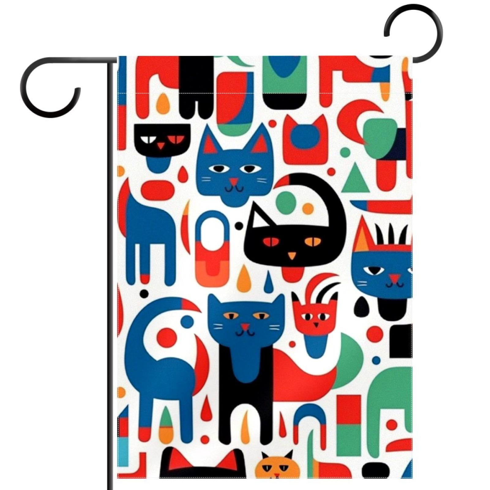 DragonBtu Seasonal Garden Flag Double Sided Spring Summer Yard Outdoor ...