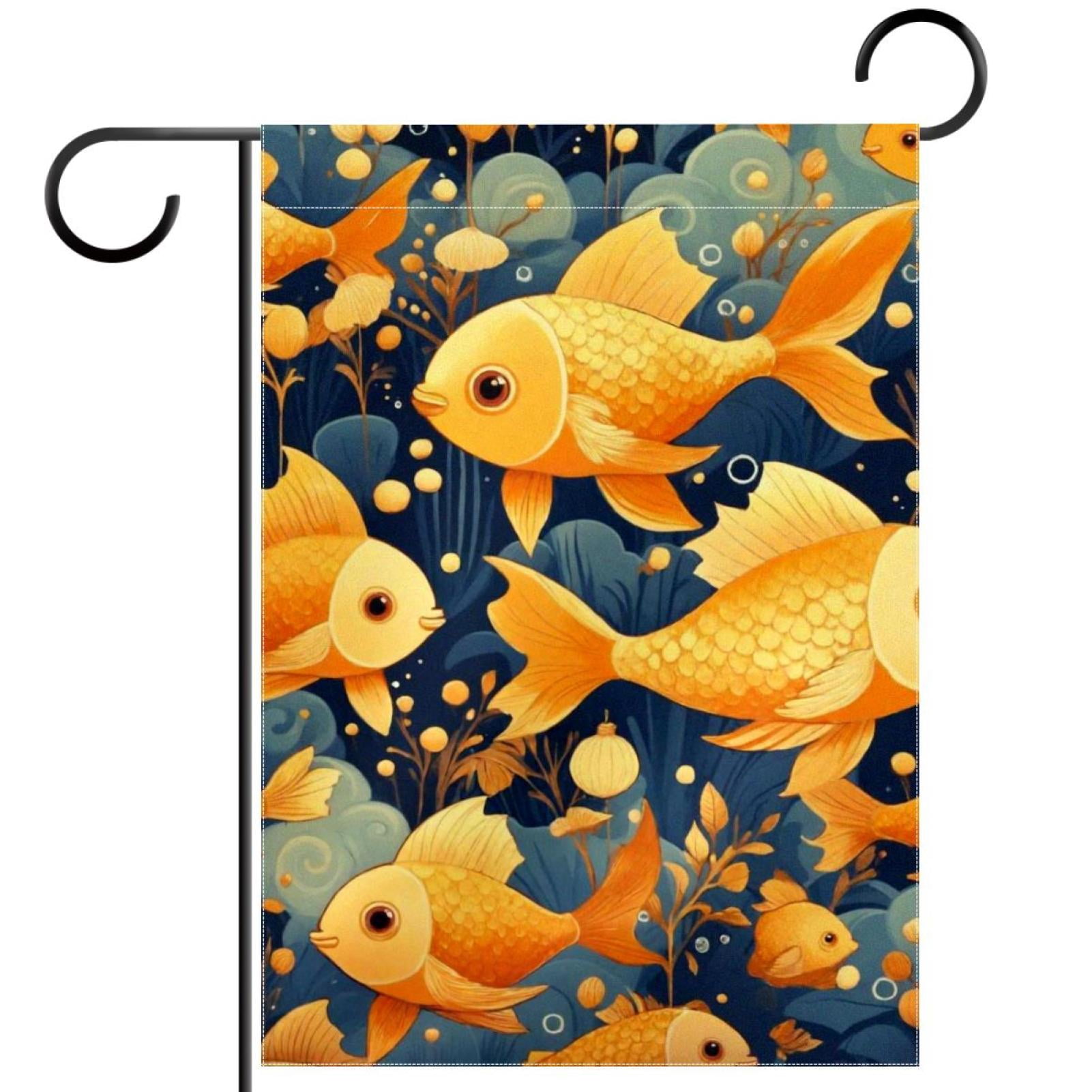 DragonBtu Seasonal Garden Flag Double Sided Spring Summer Yard Outdoor ...