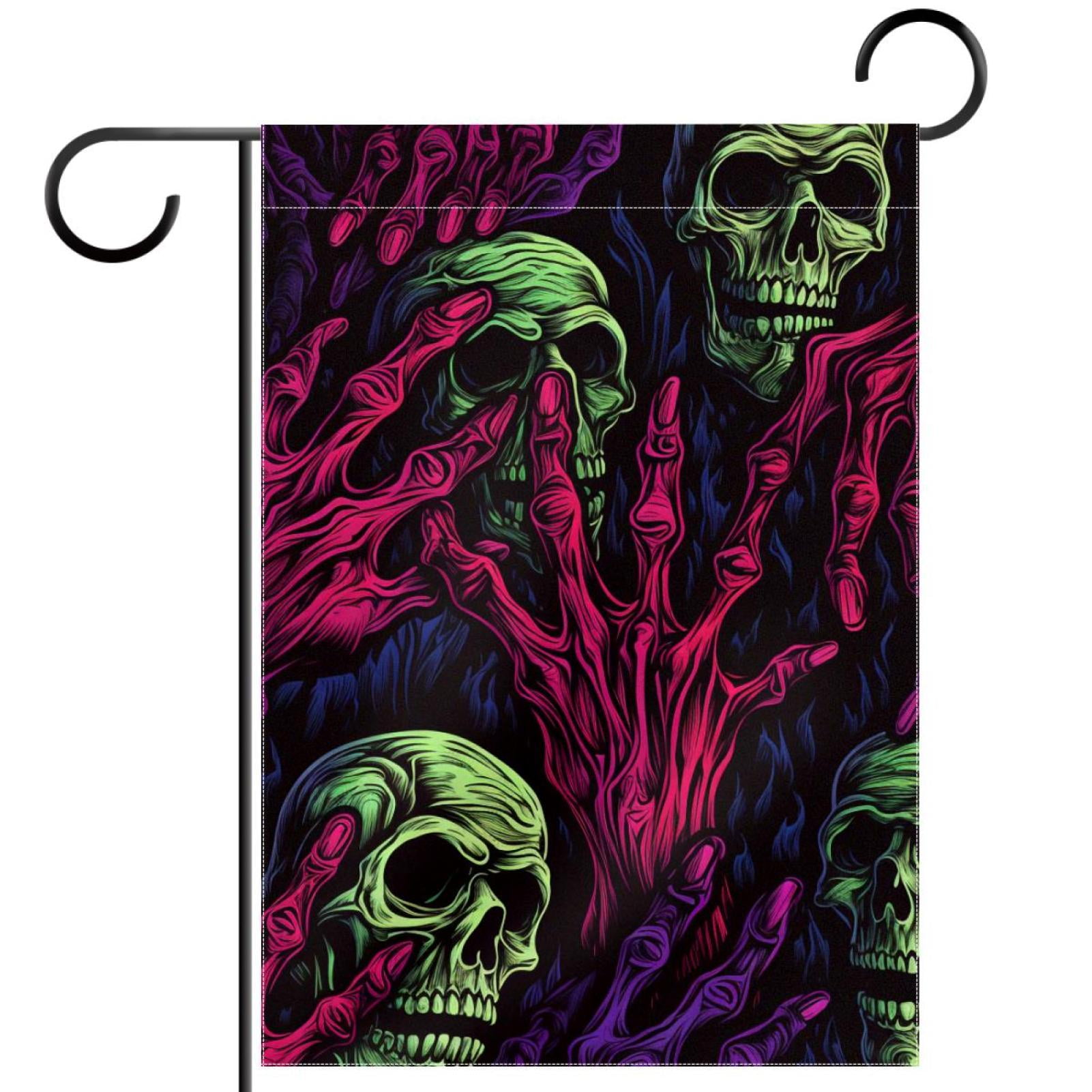 DragonBtu Seasonal Garden Flag Double Sided Spring Summer Yard Outdoor ...