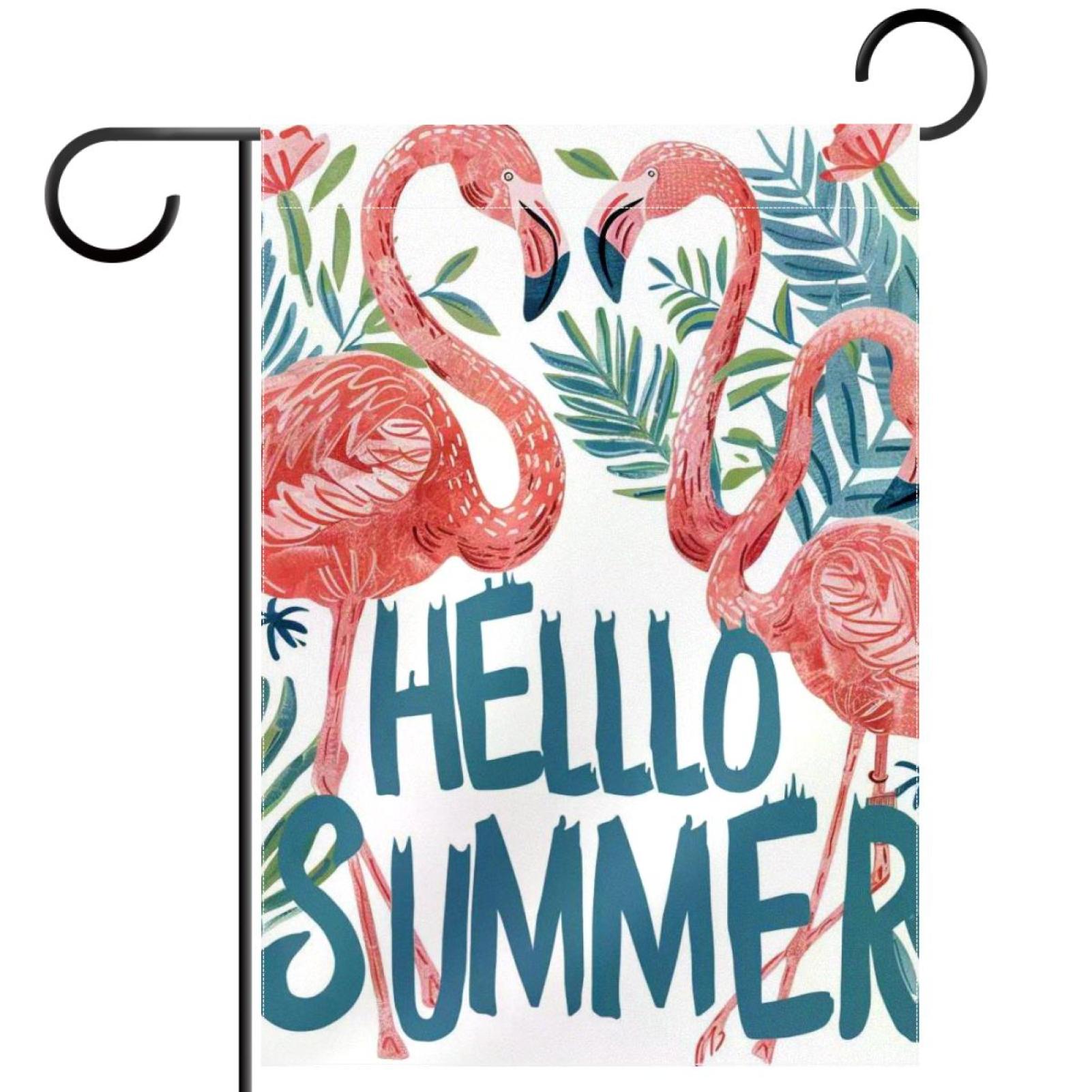 DragonBtu Seasonal Garden Flag Double Sided Spring Summer Yard Outdoor ...