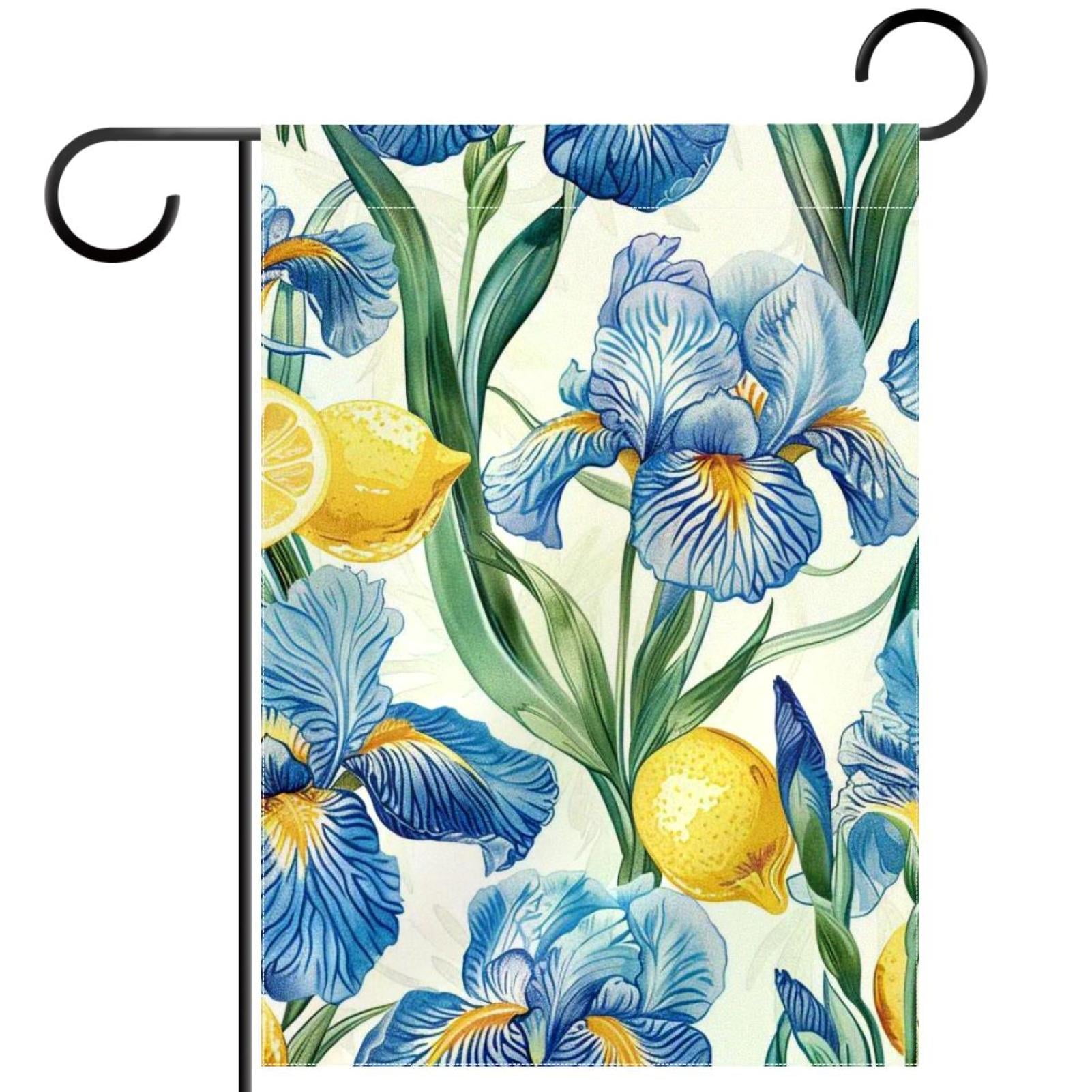 DragonBtu Seasonal Garden Flag Double Sided Spring Summer Yard Outdoor ...