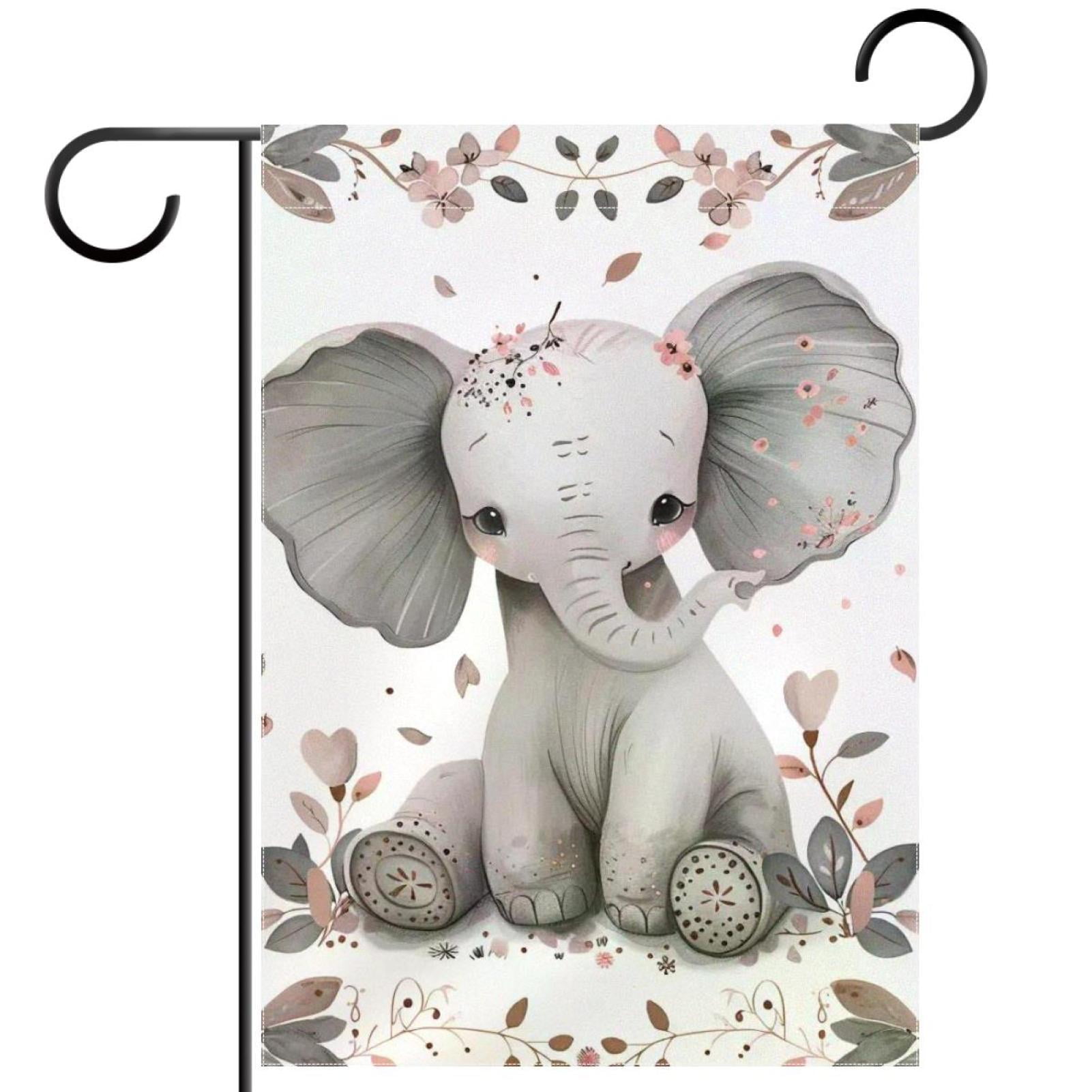 DragonBtu Seasonal Garden Flag Double Sided Spring Summer Yard Outdoor ...