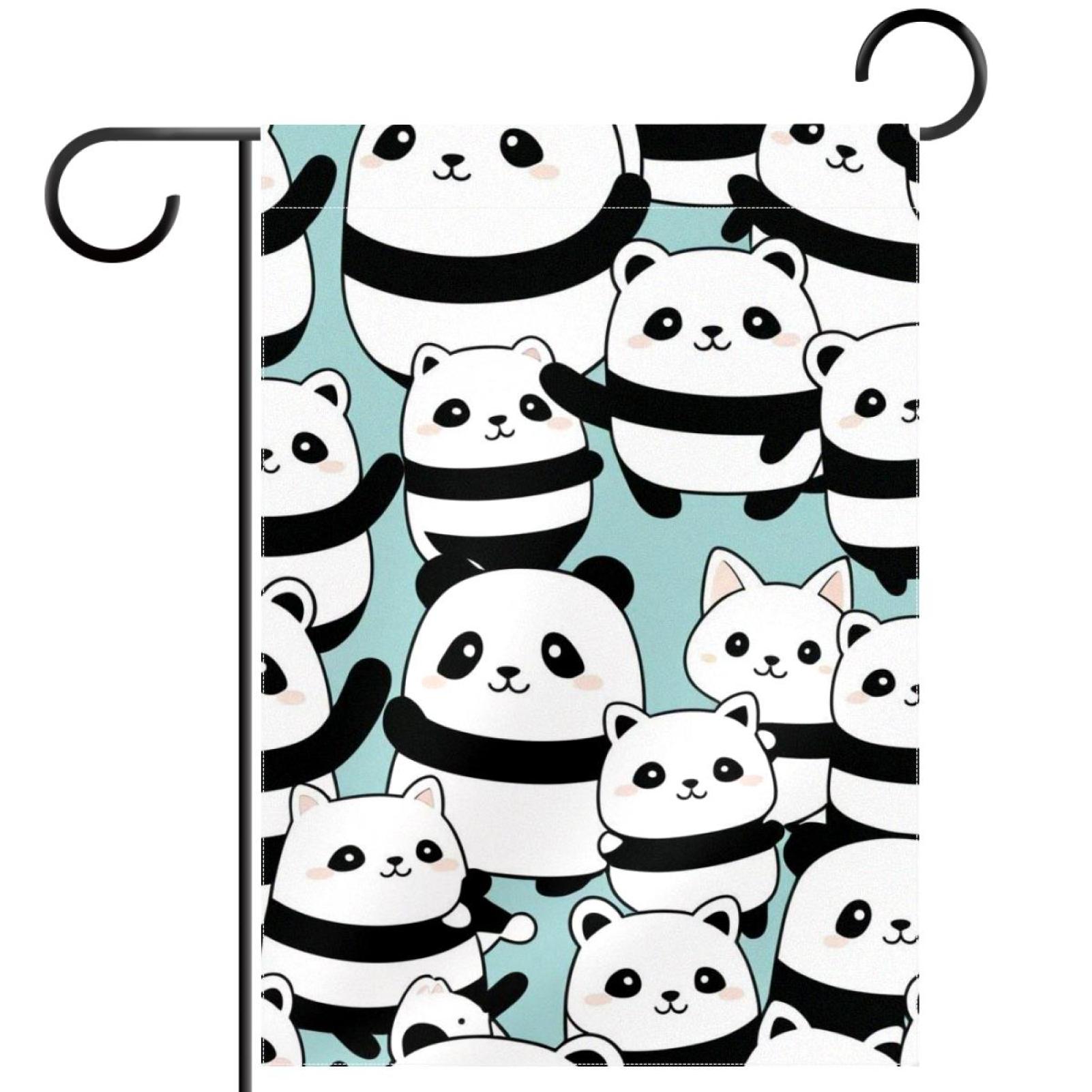 DragonBtu Seasonal Garden Flag Double Sided Spring Summer Yard Outdoor ...