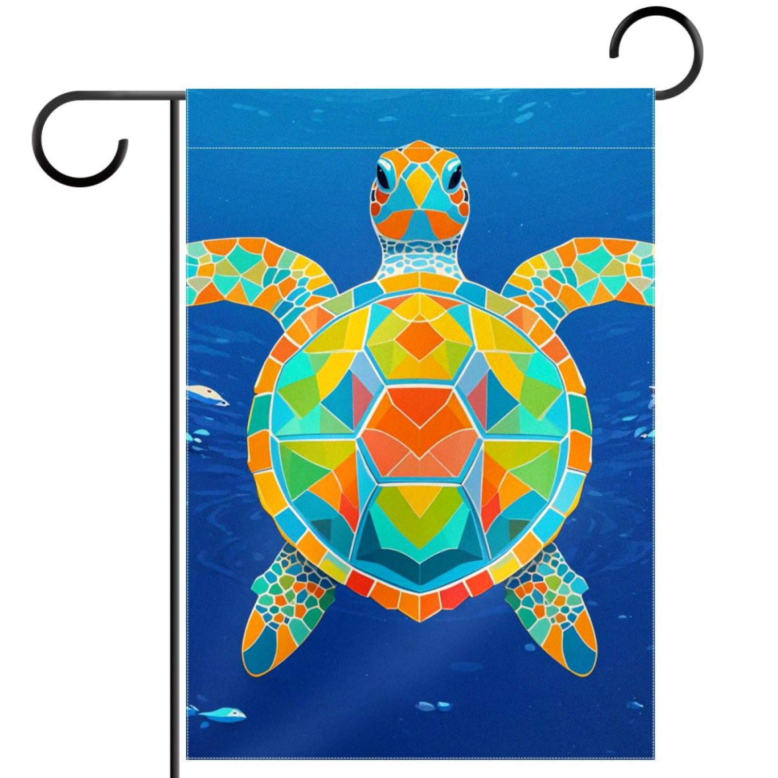 DragonBtu Seasonal Garden Flag Double Sided Spring Summer Yard Outdoor ...