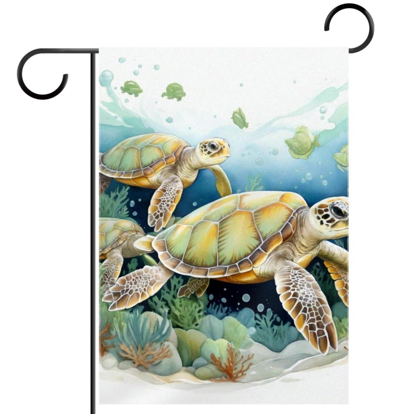 DragonBtu Seasonal Garden Flag Double Sided Spring Summer Yard Outdoor ...