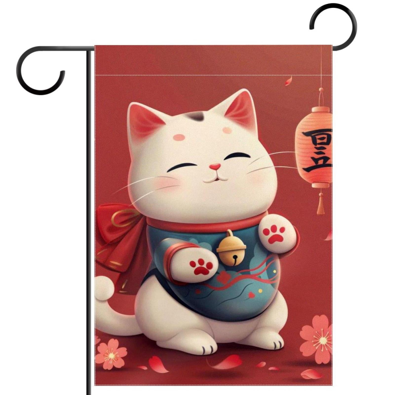 DragonBtu Seasonal Garden Flag Double Sided Spring Summer Yard Outdoor ...