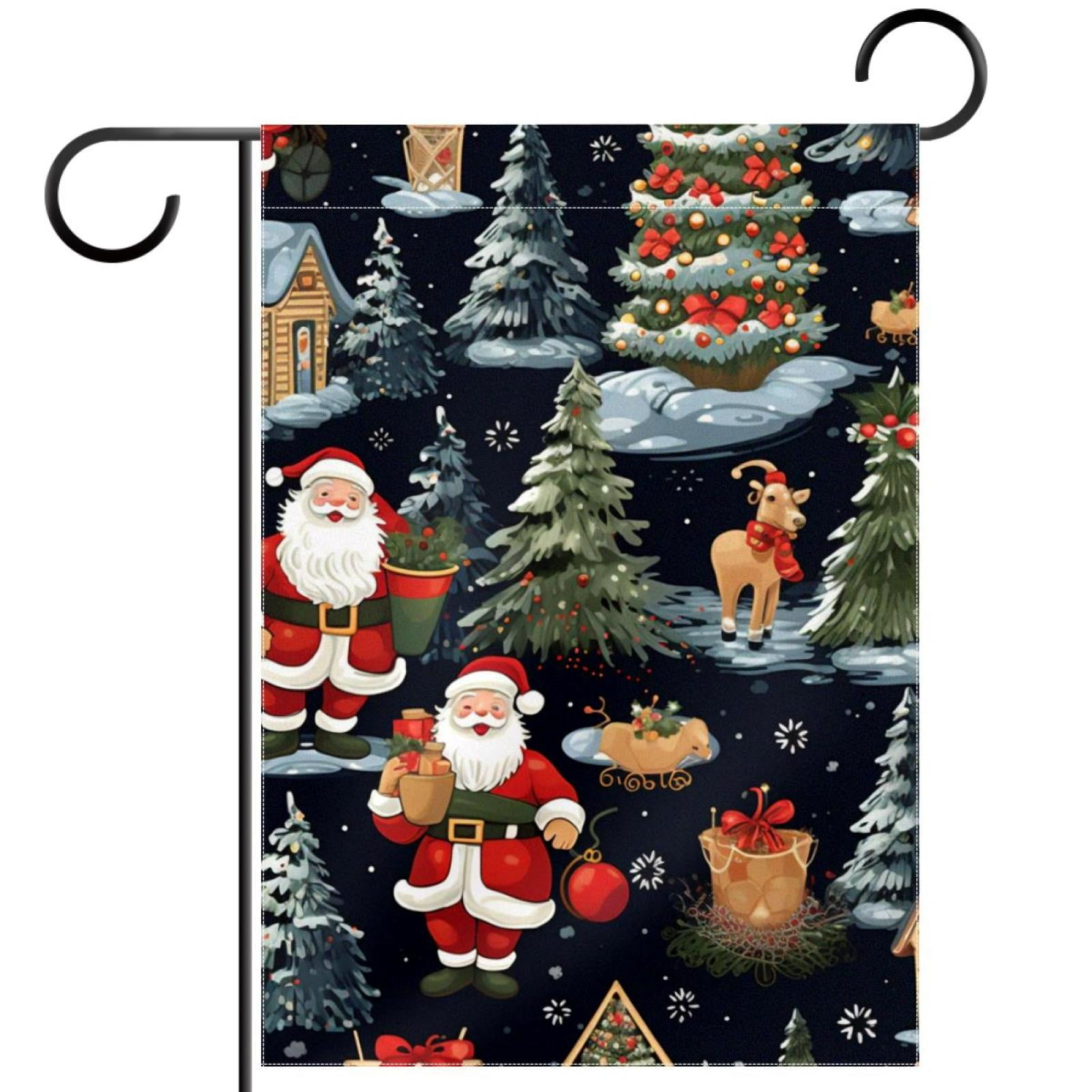 DragonBtu Seasonal Garden Flag Double Sided Spring Summer Yard Outdoor ...