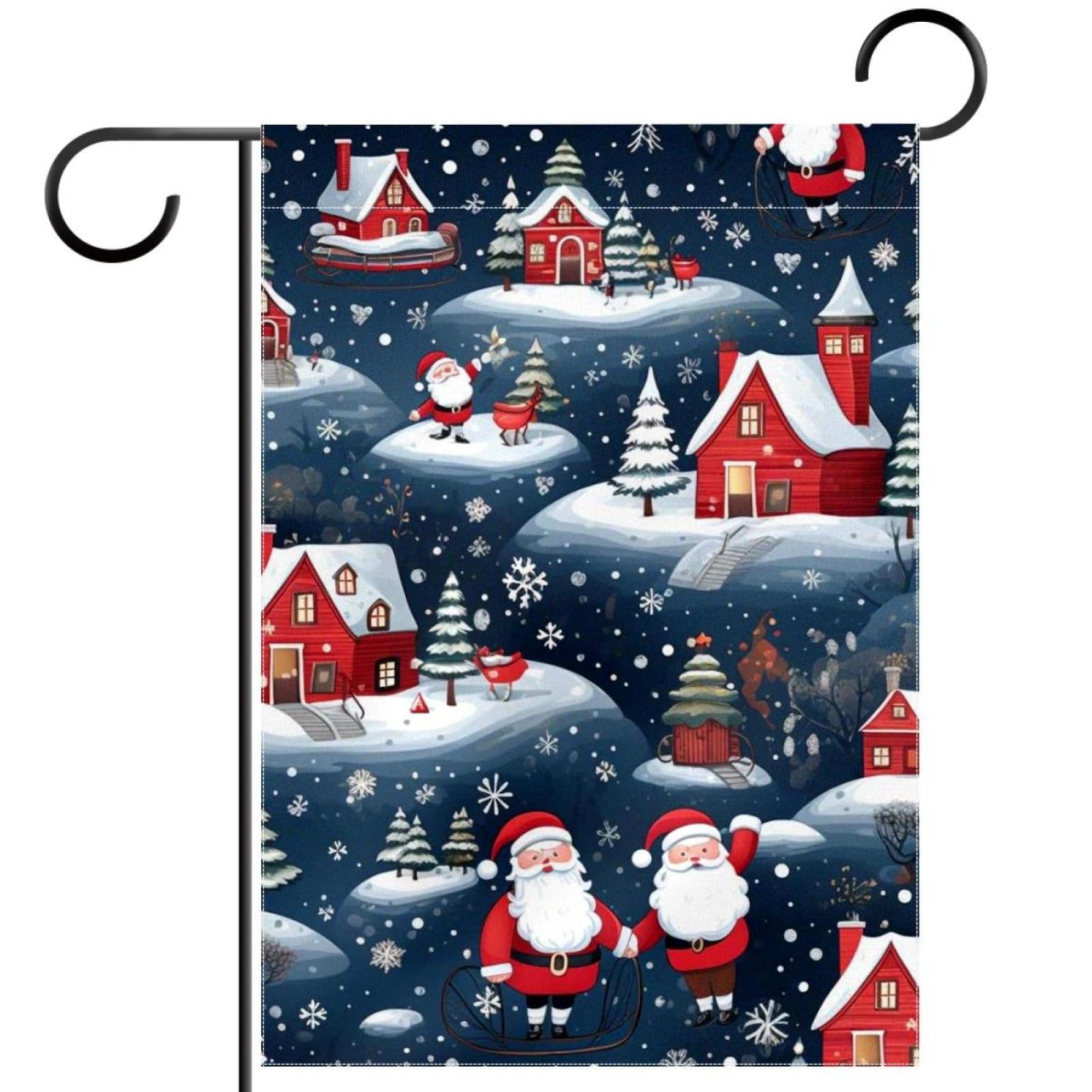 DragonBtu Seasonal Garden Flag Double Sided Spring Summer Yard Outdoor ...