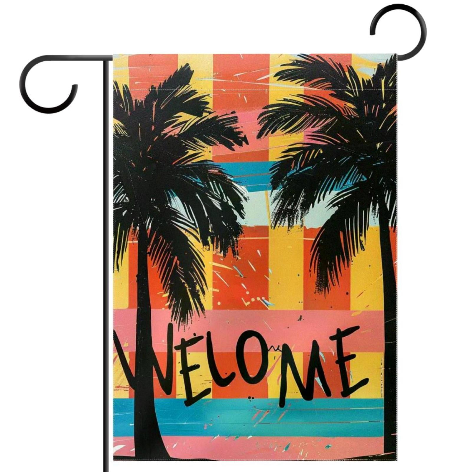 DragonBtu Seasonal Garden Flag Double Sided Spring Summer Yard Outdoor ...