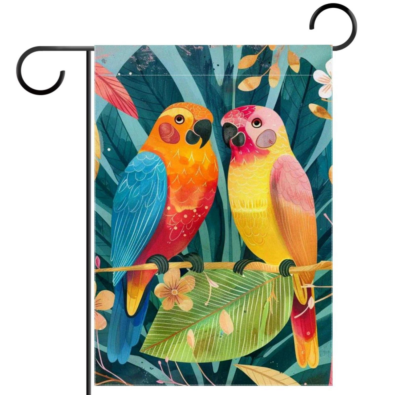 DragonBtu Seasonal Garden Flag Double Sided Spring Summer Yard Outdoor ...