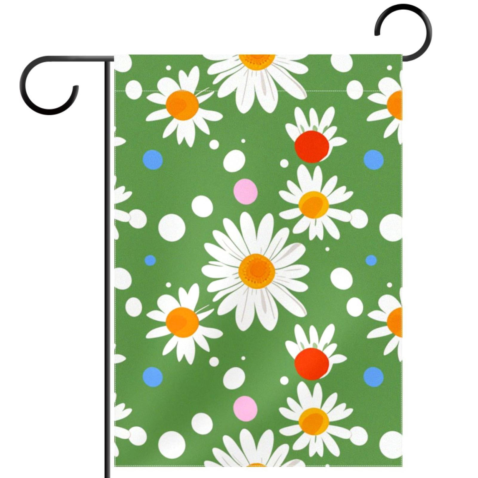 DragonBtu Seasonal Garden Flag Double Sided Spring Summer Yard Outdoor ...