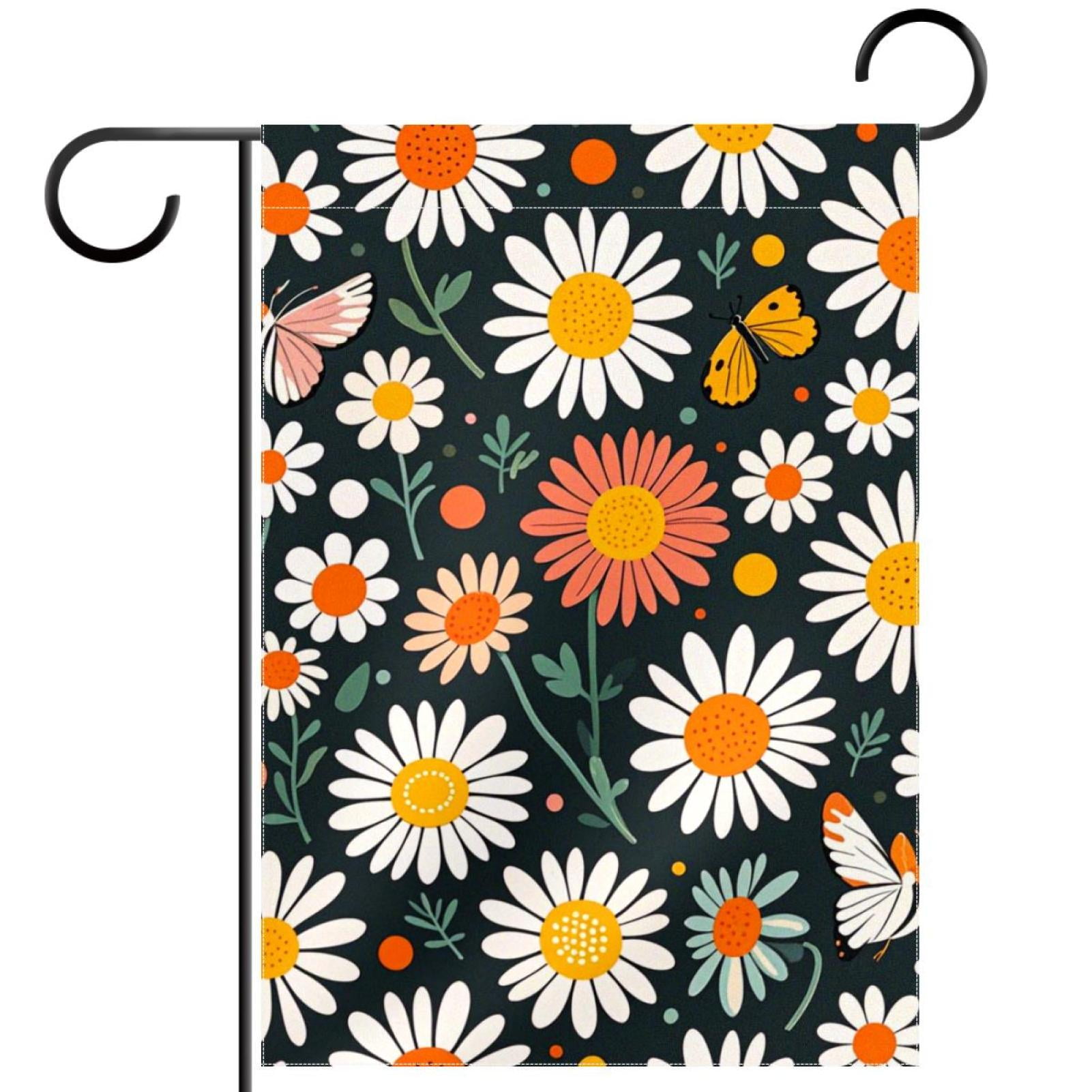 DragonBtu Seasonal Garden Flag Double Sided Spring Summer Yard Outdoor ...