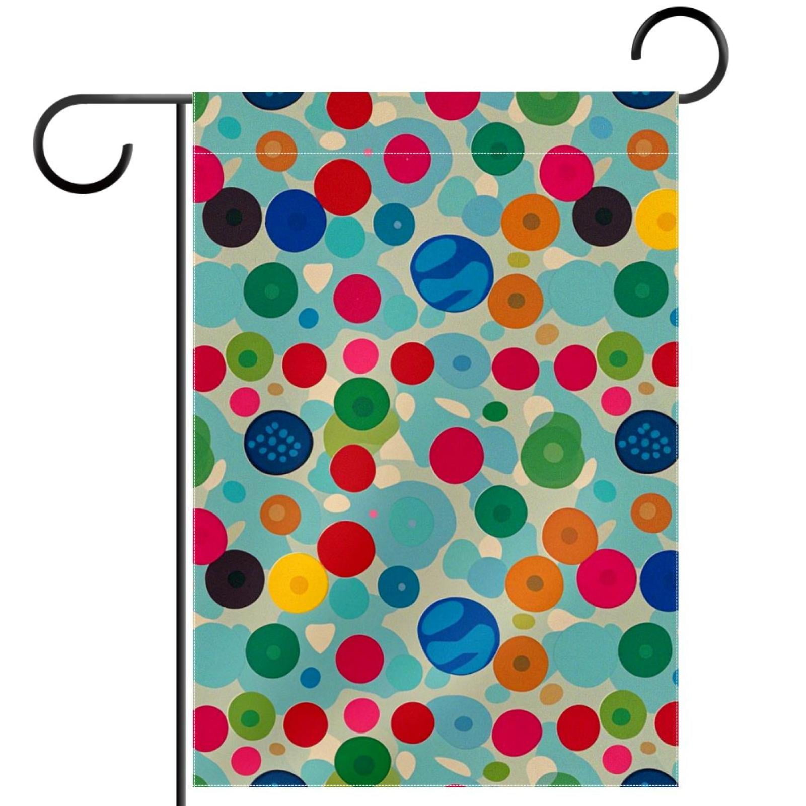 DragonBtu Seasonal Garden Flag Double Sided Spring Summer Yard Outdoor ...