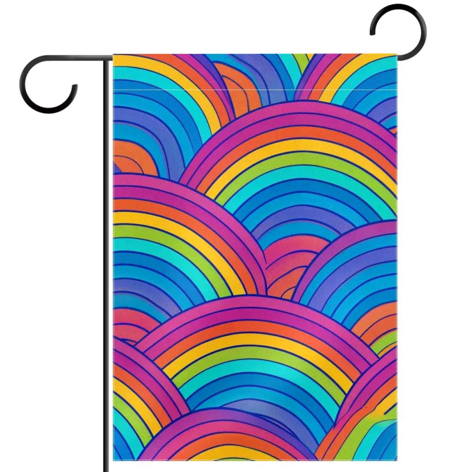 DragonBtu Seasonal Garden Flag Double Sided Spring Summer Yard Outdoor ...