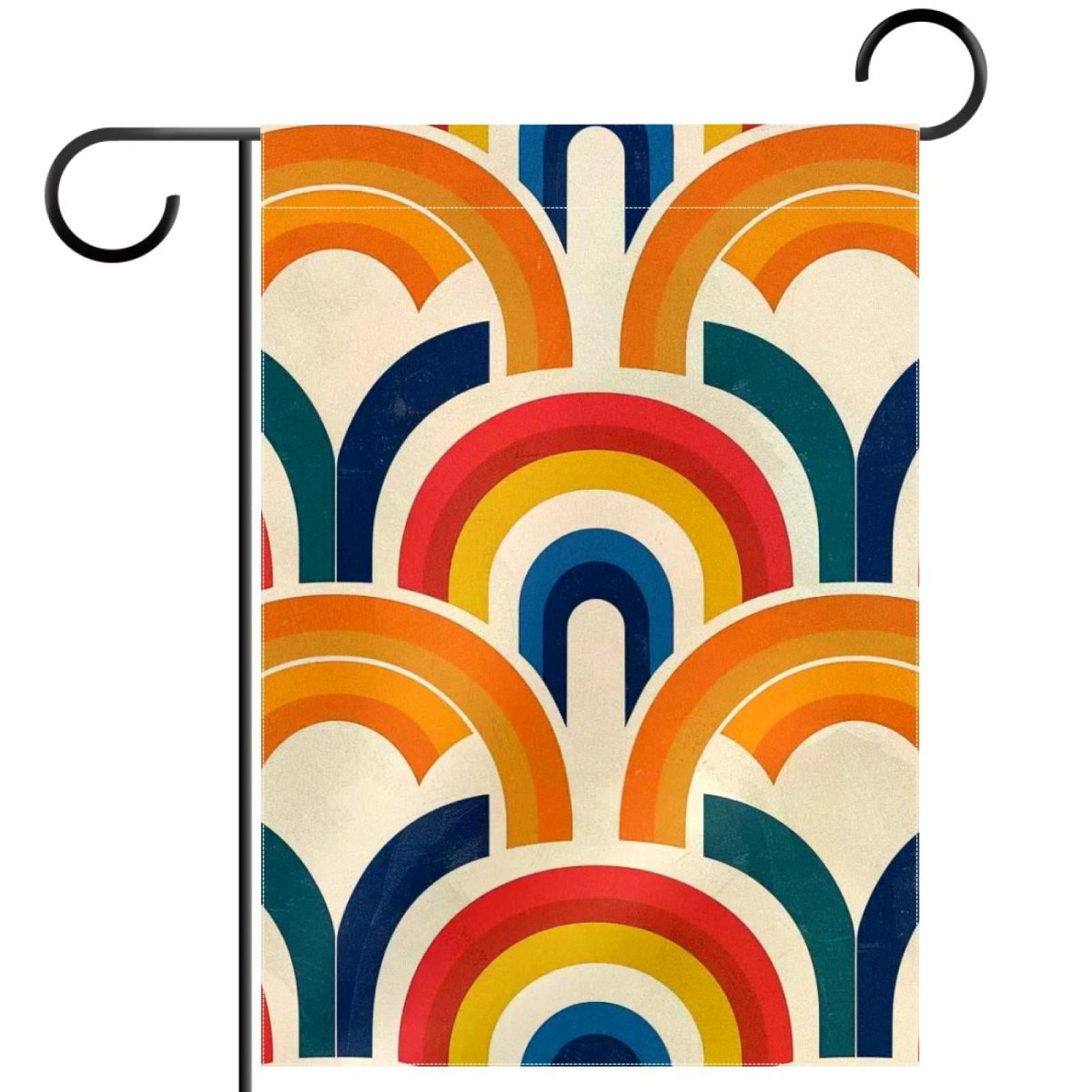 DragonBtu Seasonal Garden Flag Double Sided Spring Summer Yard Outdoor ...