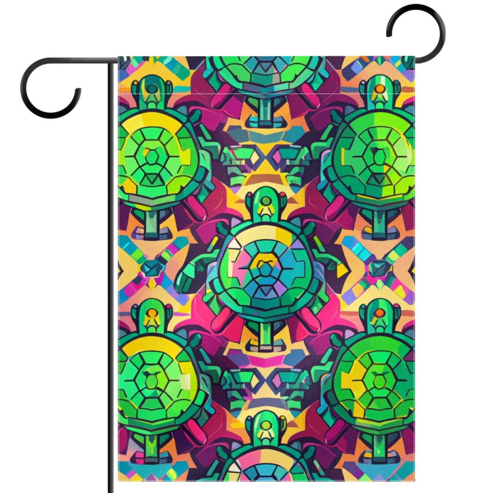 DragonBtu Seasonal Garden Flag Double Sided Spring Summer Yard Outdoor ...