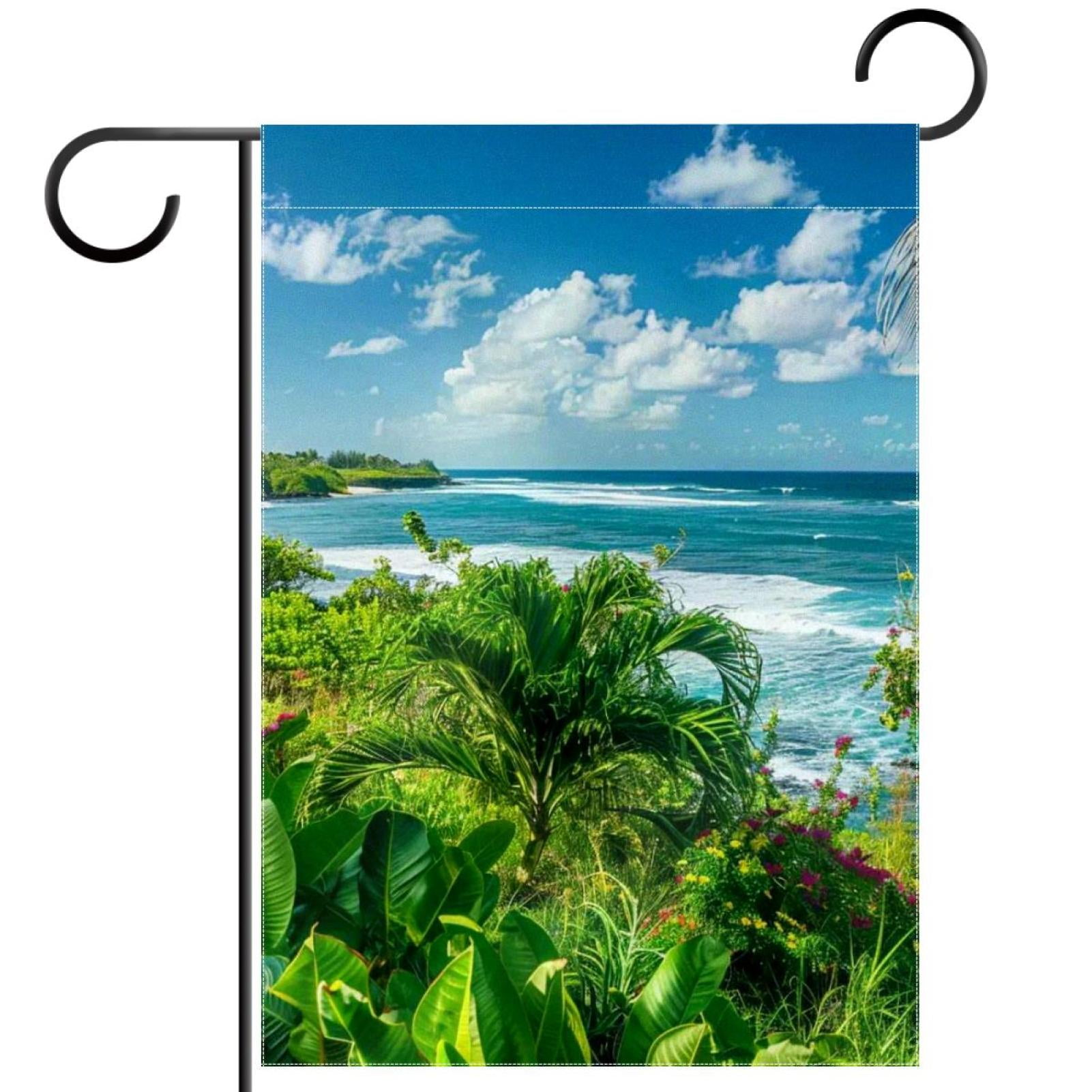 DragonBtu Seasonal Garden Flag Double Sided Spring Summer Yard Outdoor ...