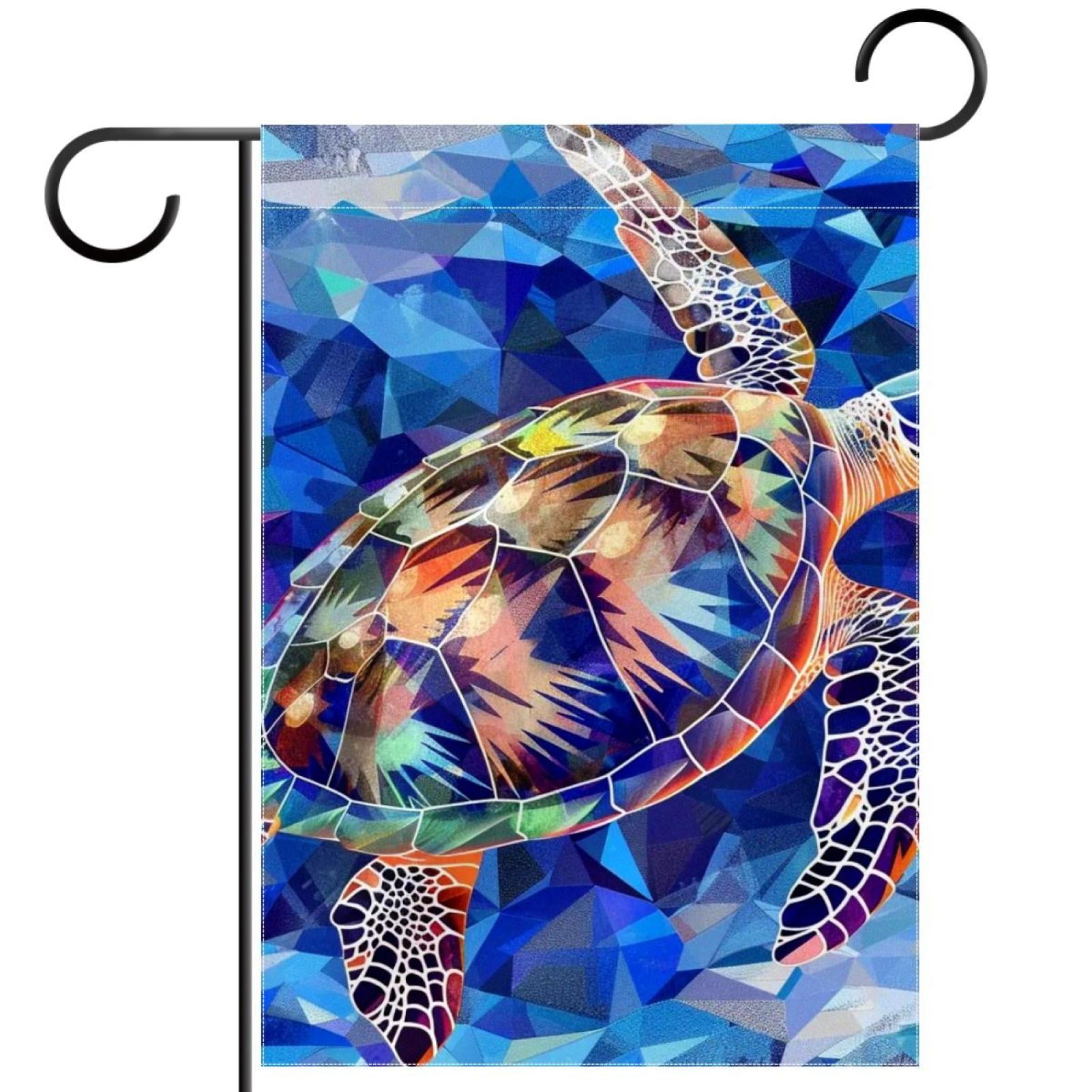 DragonBtu Seasonal Garden Flag Double Sided Spring Summer Yard Outdoor ...
