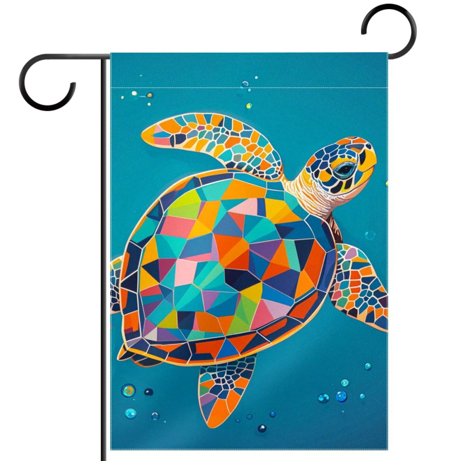 DragonBtu Seasonal Garden Flag Double Sided Spring Summer Yard Outdoor ...